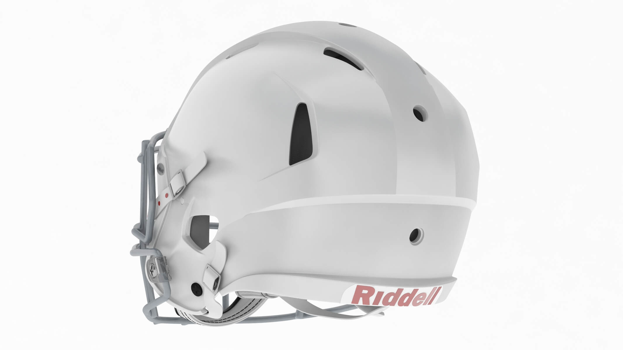 Riddell Victor Youth Helmet - 3D Model by frezzy