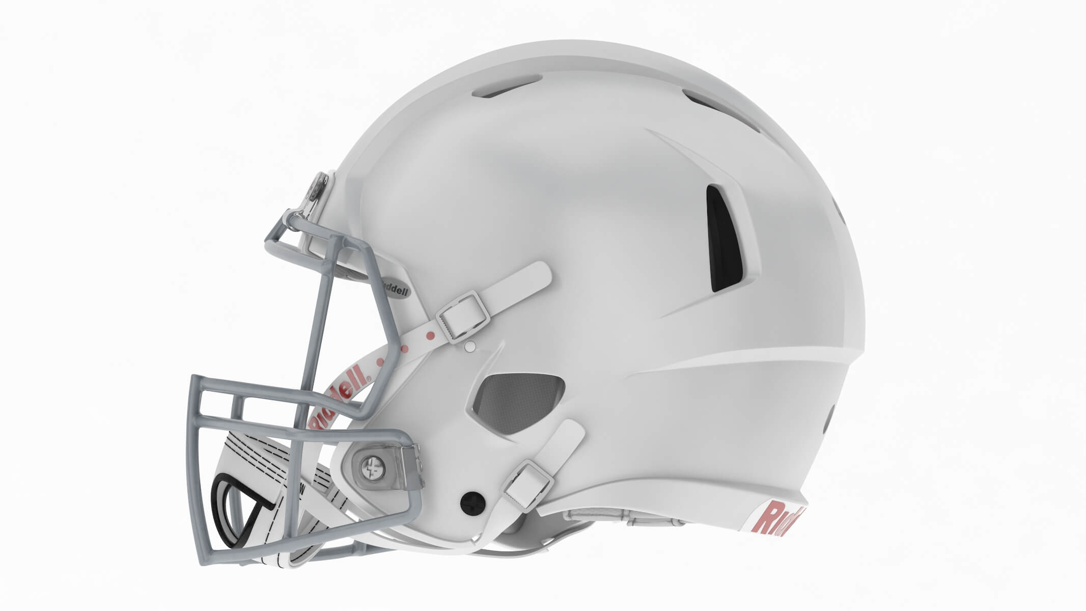 Riddell Victor Youth Helmet - 3D Model by frezzy