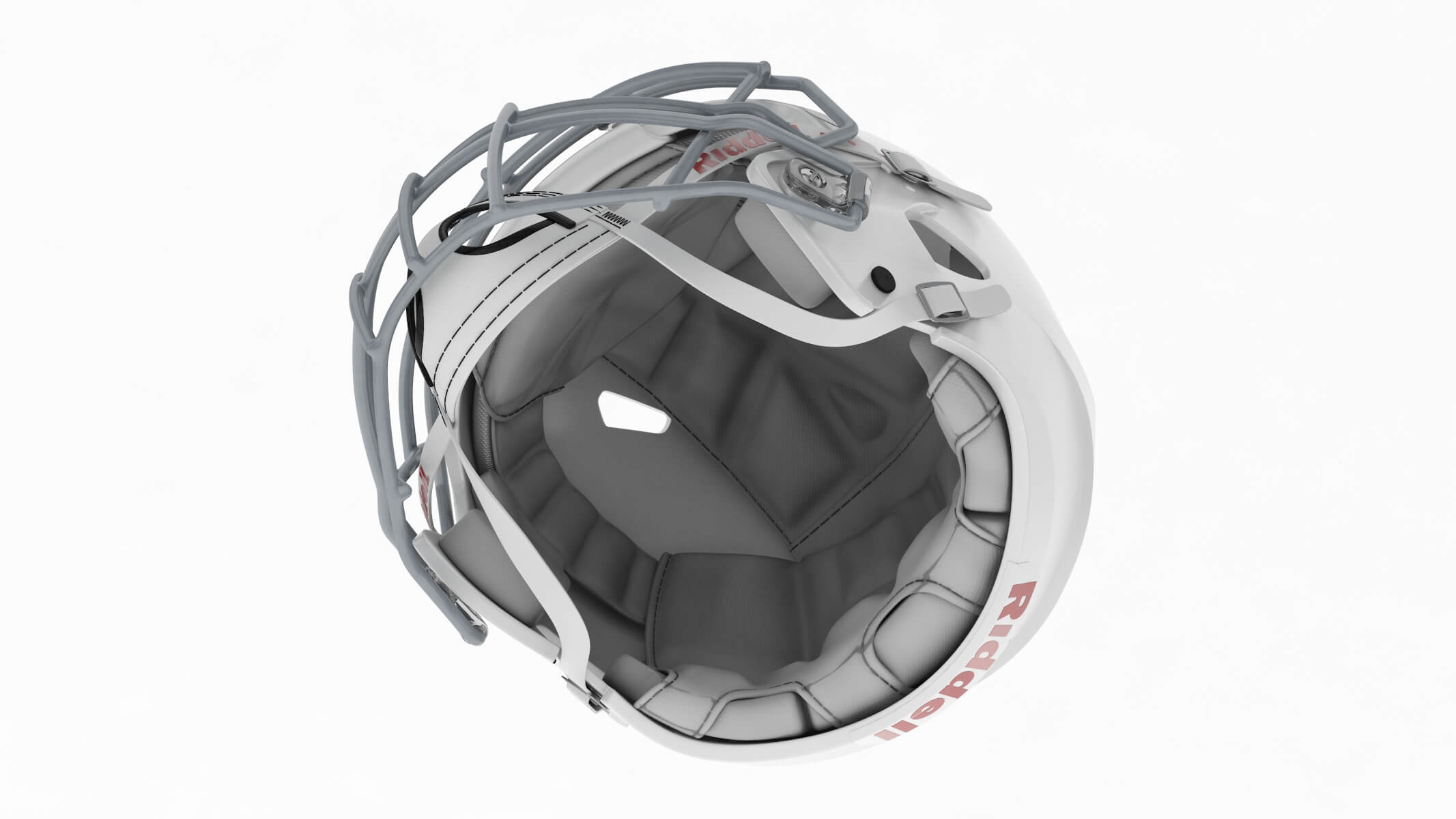 Riddell Victor Youth Helmet - 3D Model by frezzy