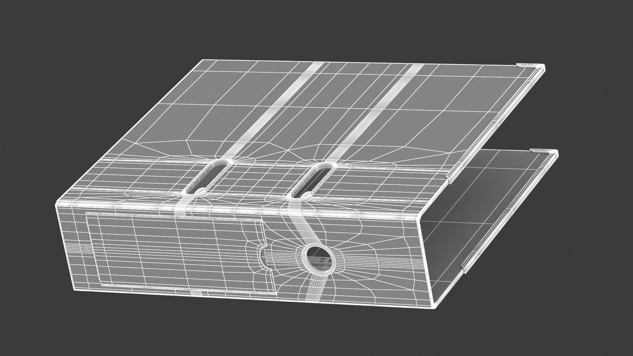 Ring Binder - 3D Model by frezzy