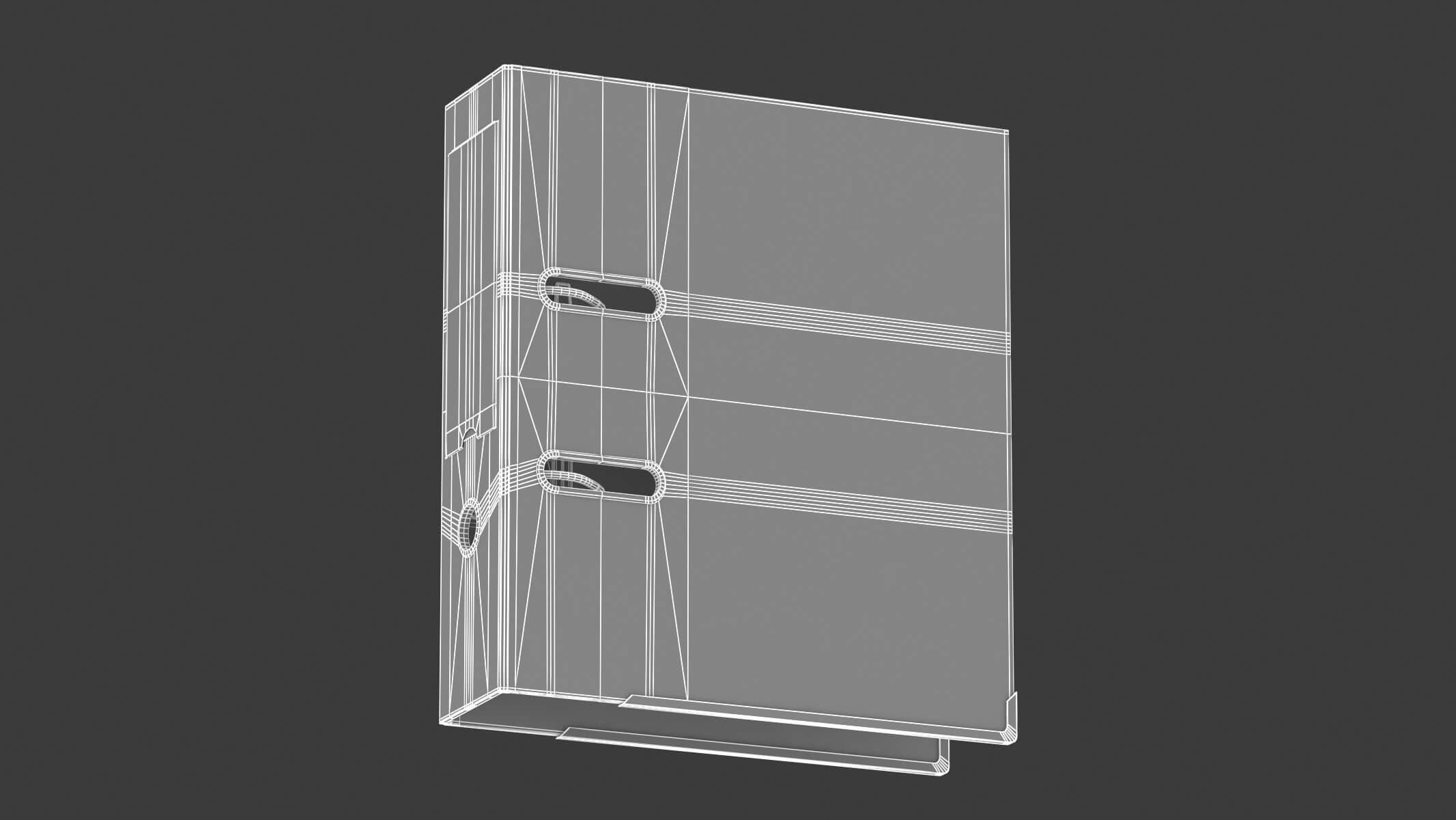 Ring Binder - 3D Model by frezzy