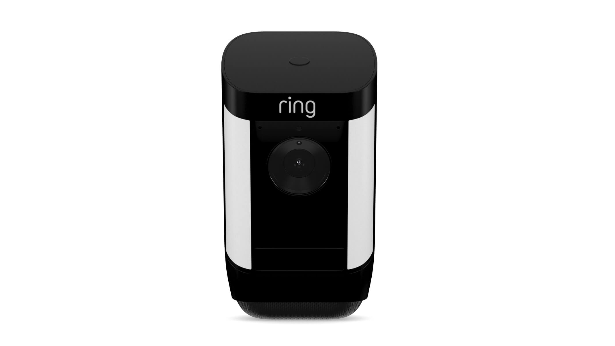 Ring Spotlight Cam Pro Black - 3D Model by frezzy