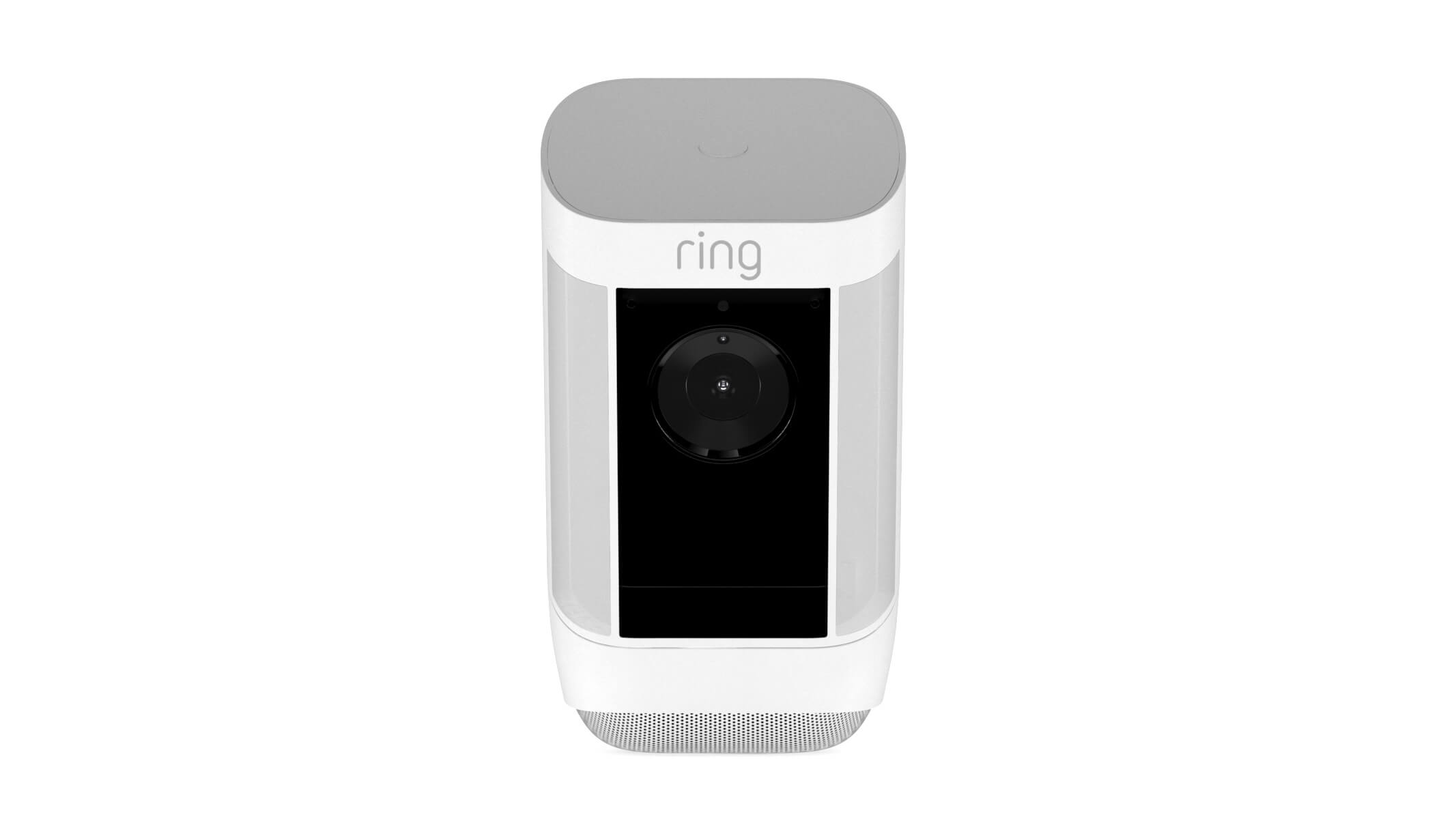 Ring Spotlight Cam Pro White - 3D Model by frezzy