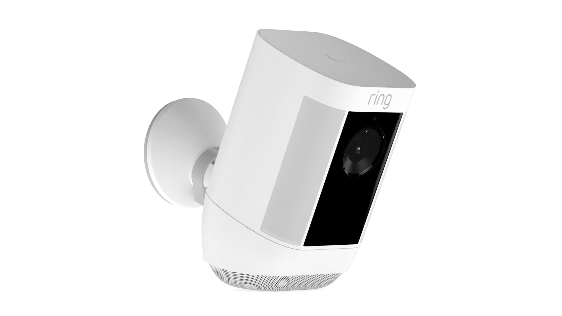 Ring Spotlight Cam Pro White - 3D Model by frezzy