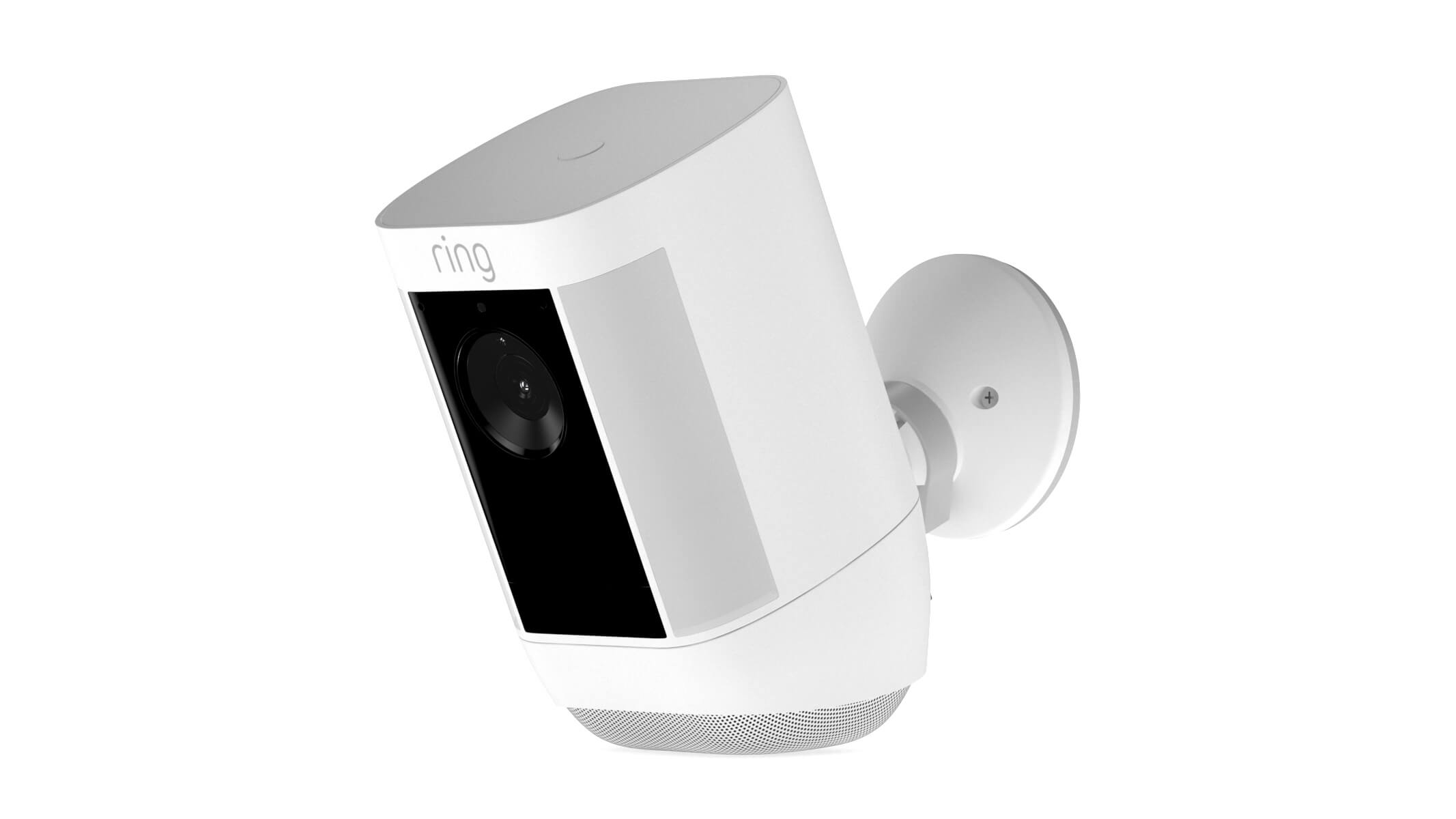 Ring Spotlight Cam Pro White - 3D Model by frezzy