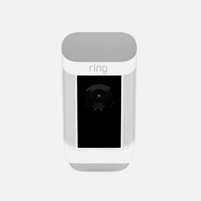 Ring Spotlight Cam Pro White - 3D Model by frezzy