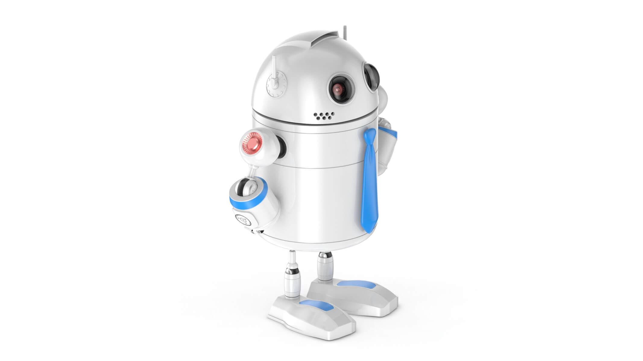 Robot Boss - 3D Model by frezzy