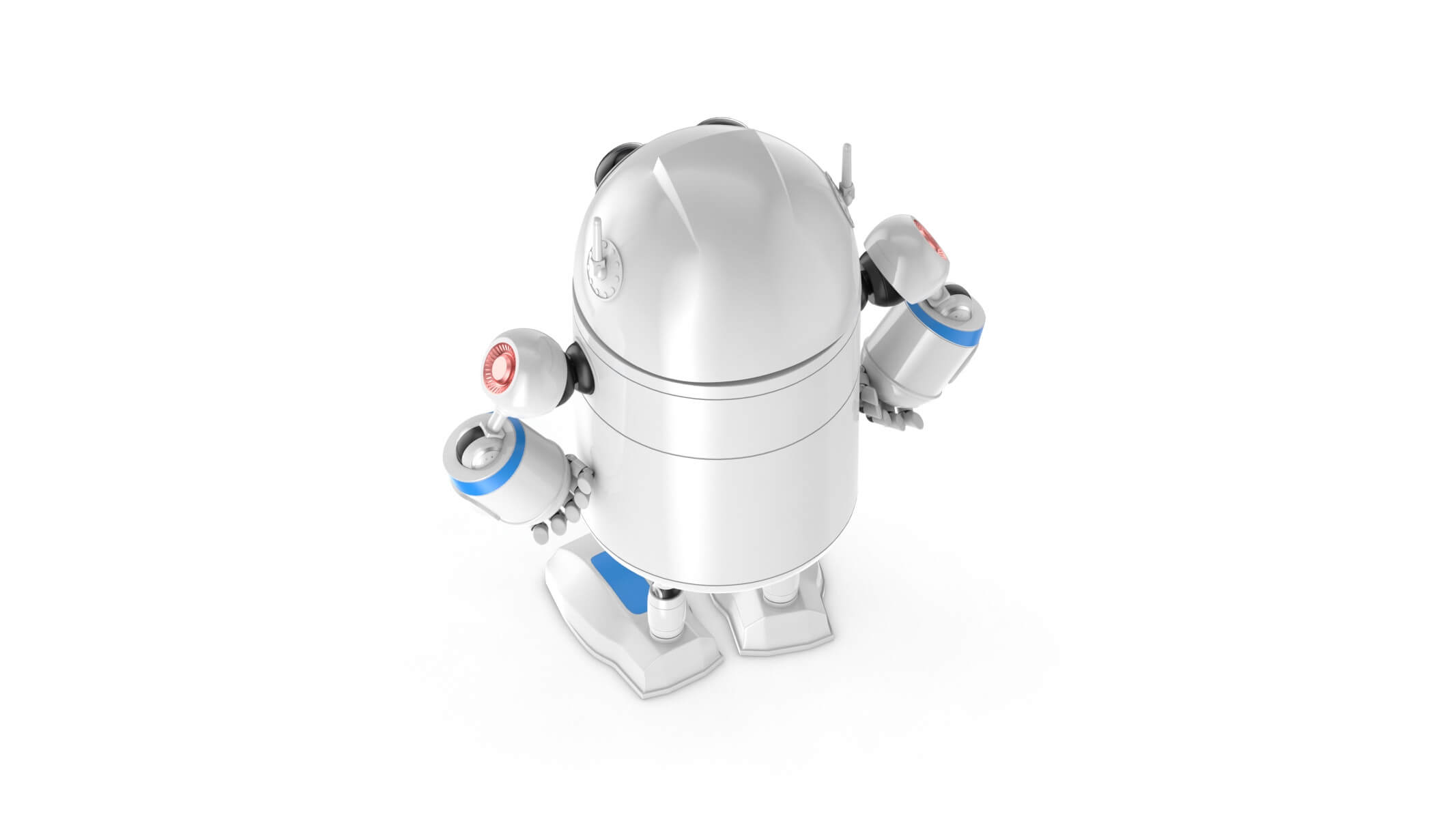 Robot Boss - 3D Model by frezzy