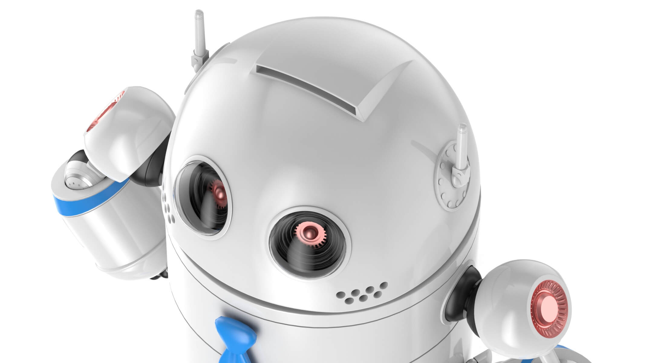 Robot Boss - 3D Model by frezzy