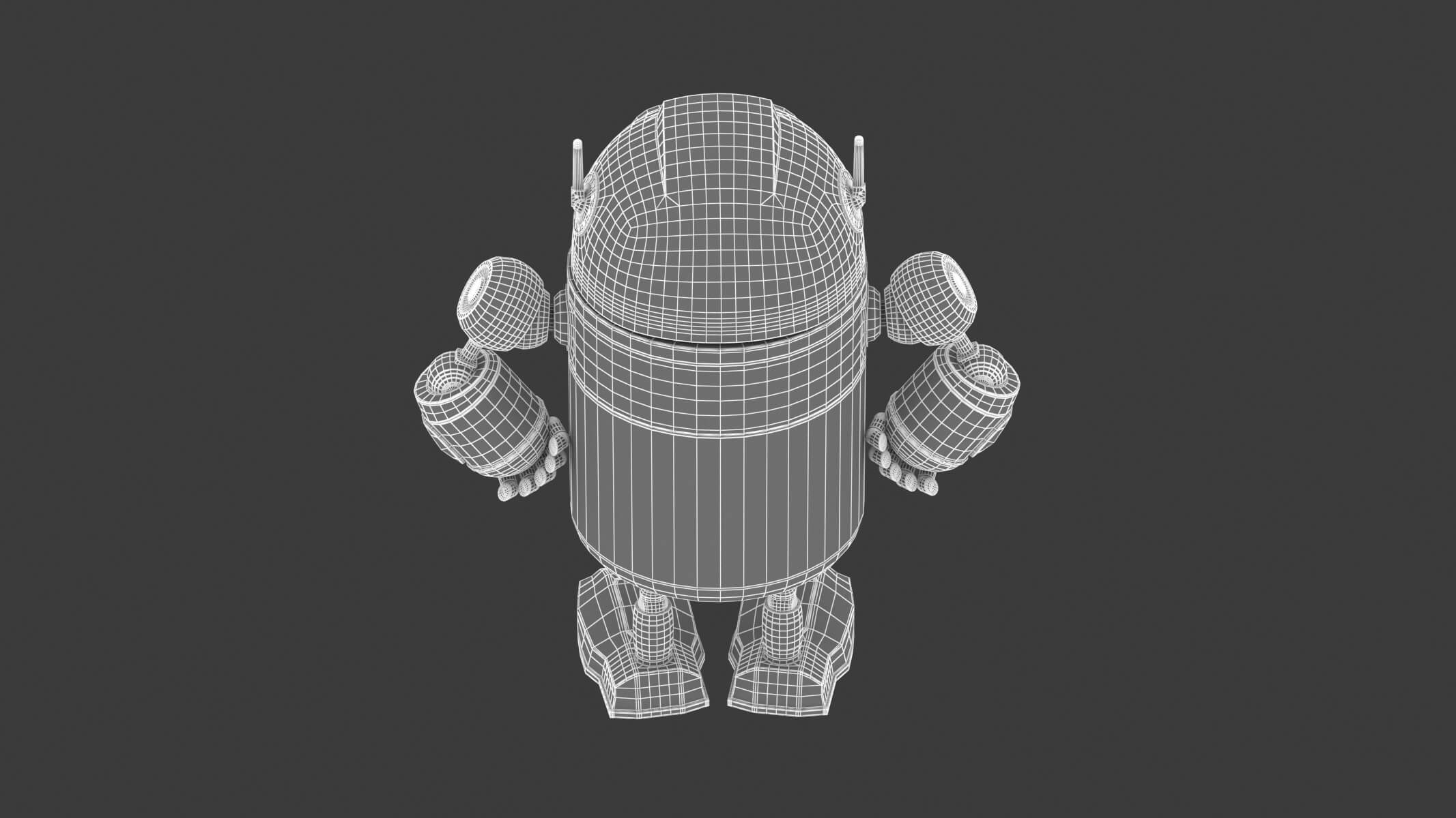Robot Boss - 3D Model by frezzy