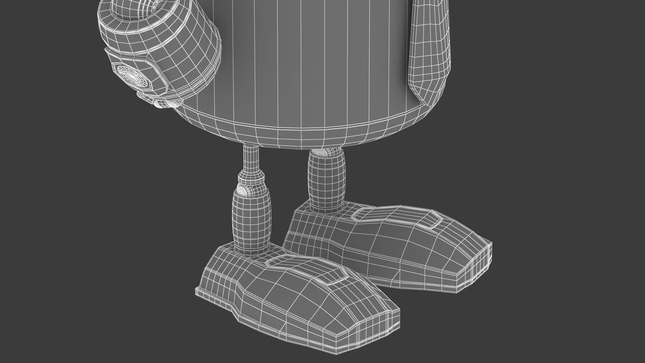 Robot Boss - 3D Model by frezzy