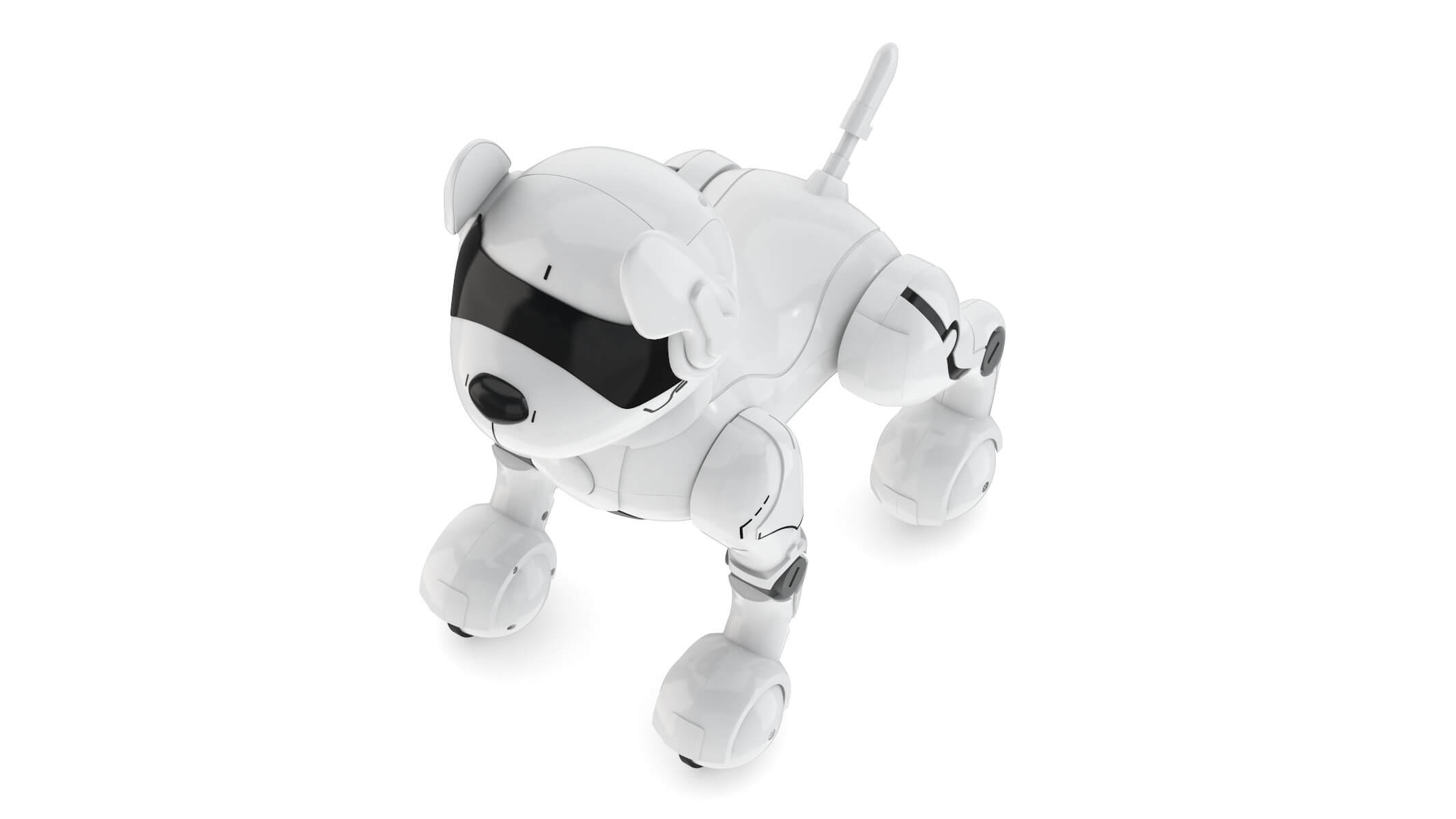 Robot Dog - 3D Model by frezzy