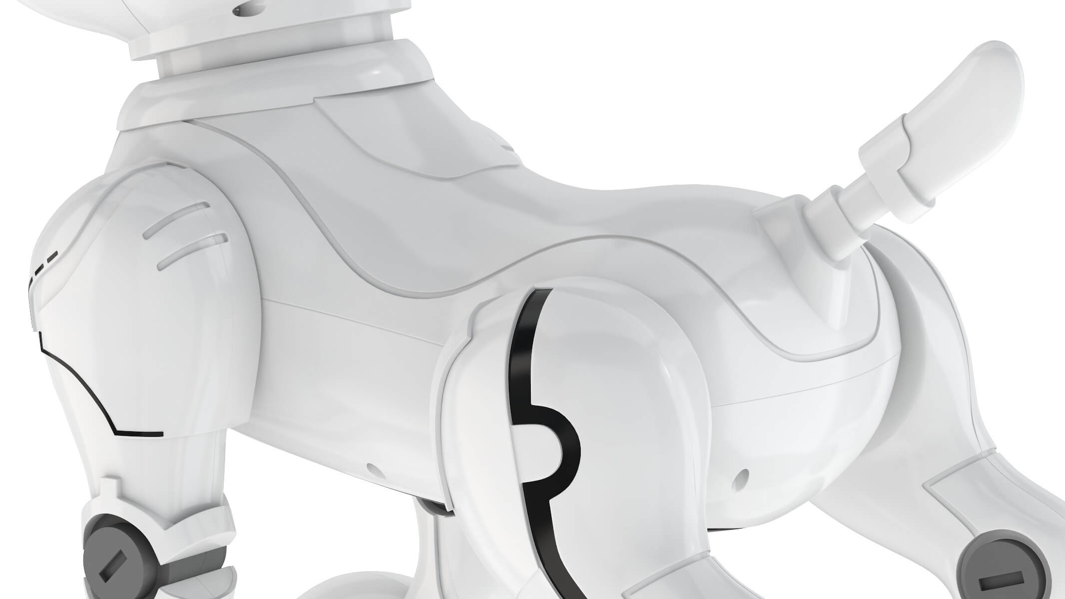 Robot Dog - 3D Model by frezzy