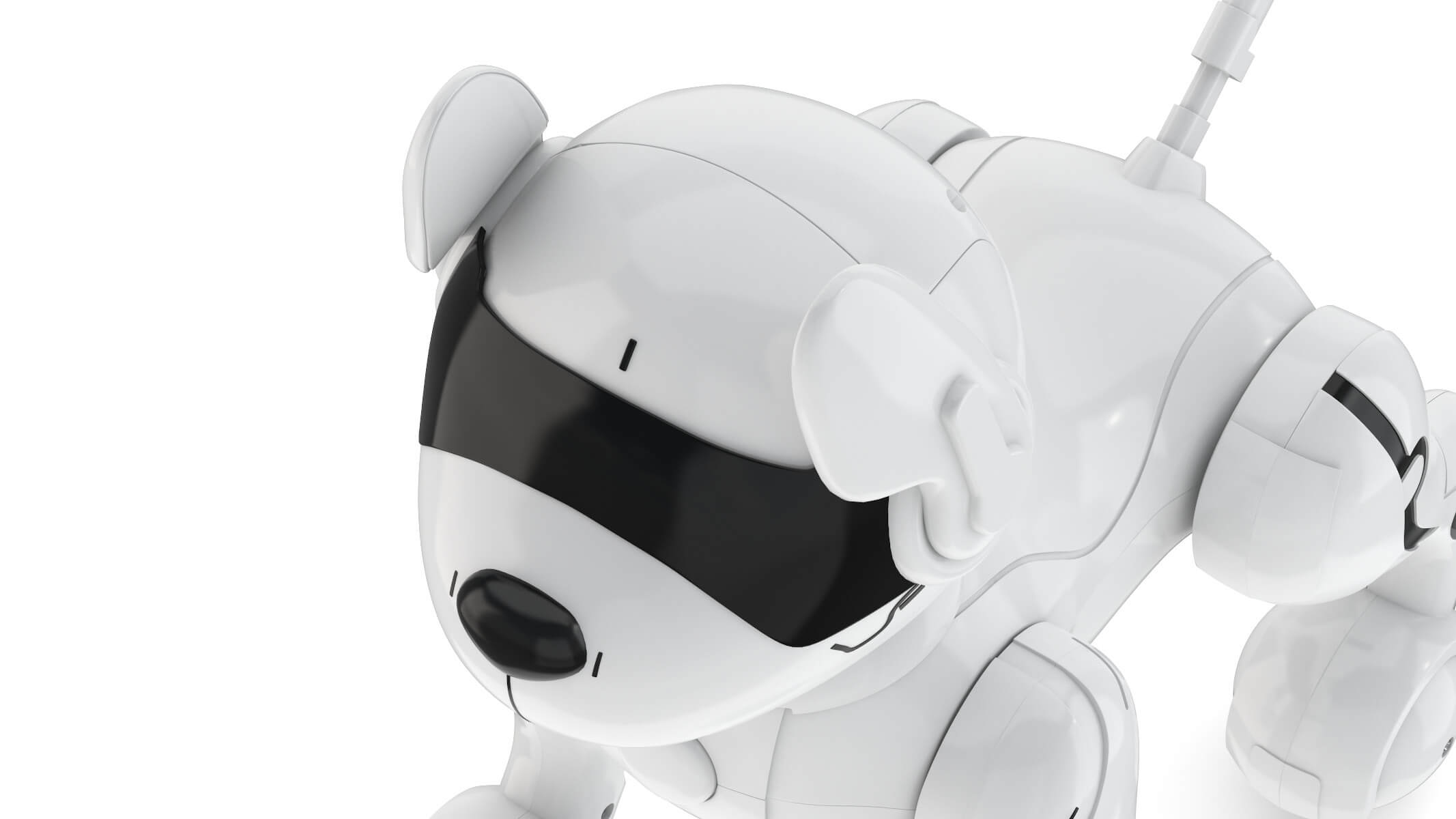 Robot Dog - 3D Model by frezzy