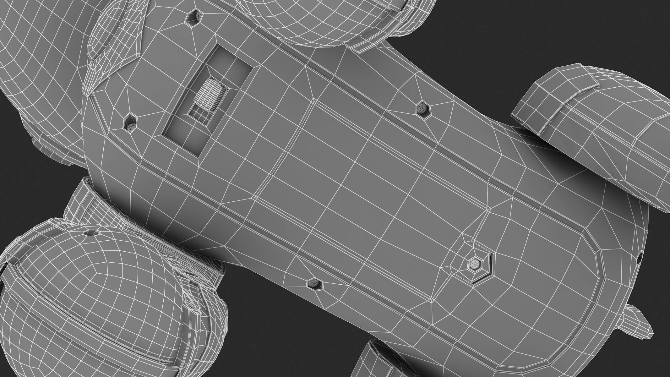 Robot Dog - 3D Model by frezzy