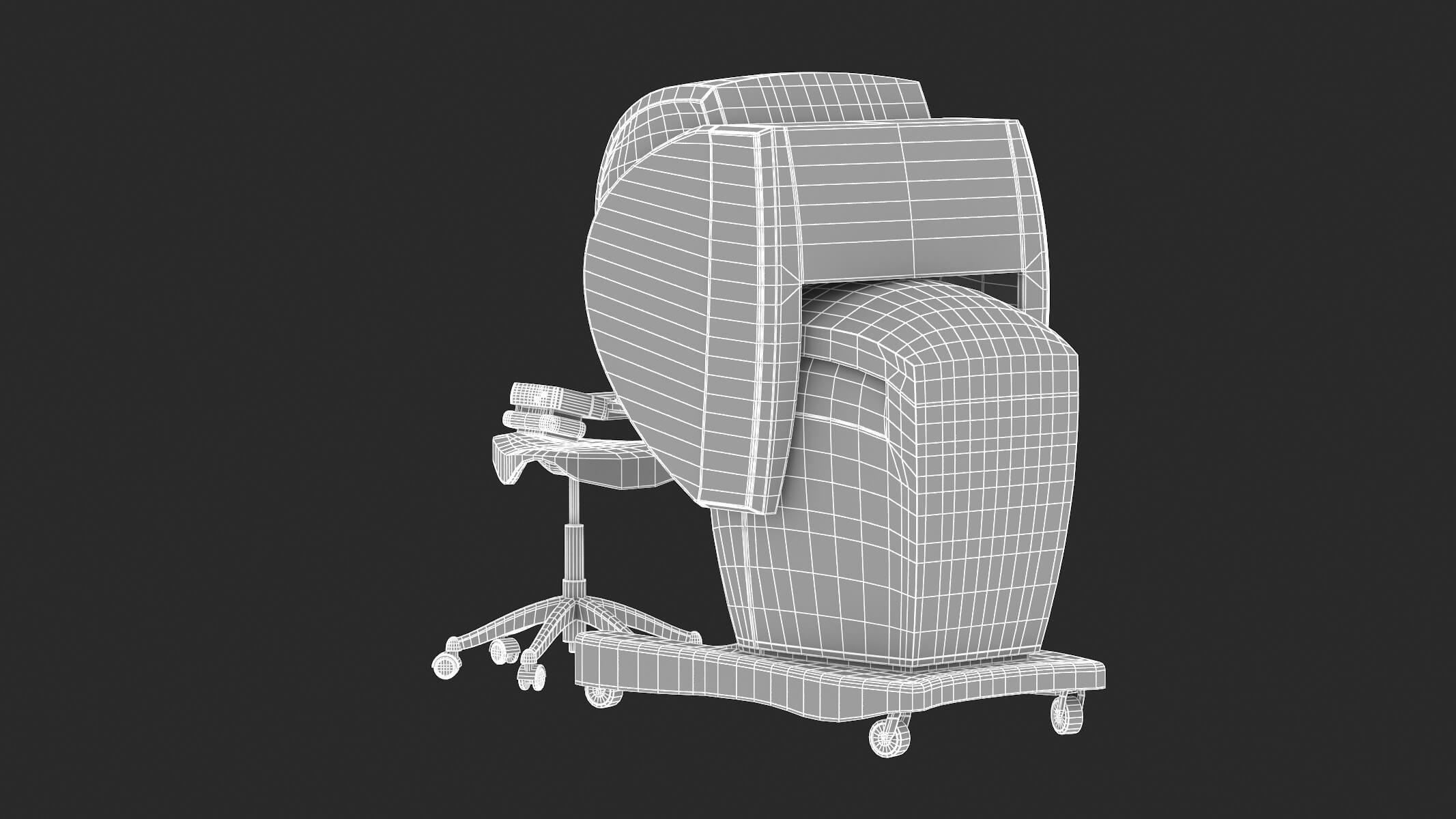 Robotic Surgery Controller - 3D Model by frezzy