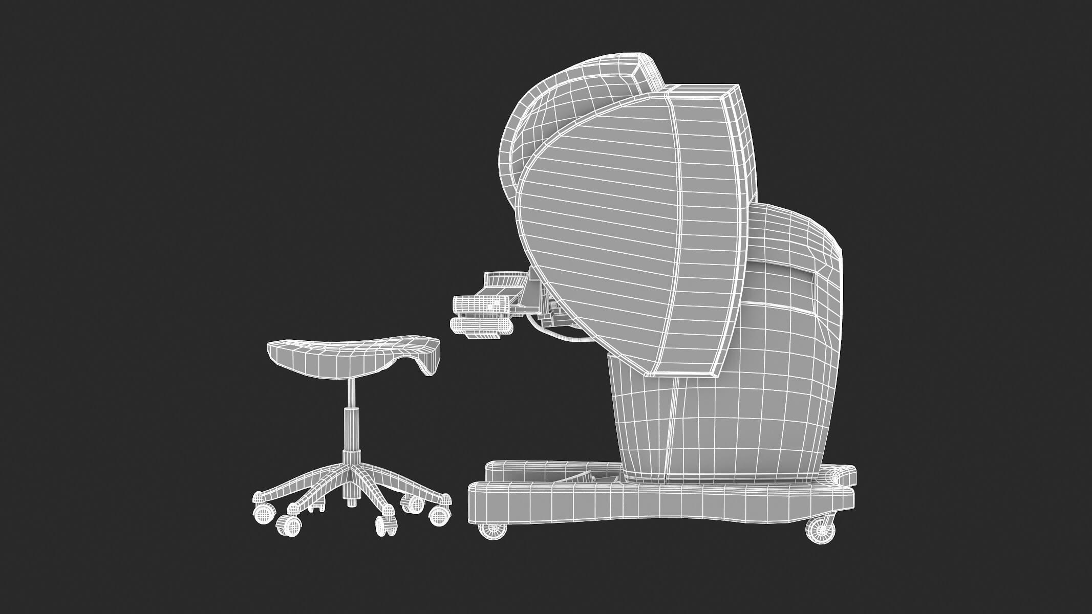 Robotic Surgery Controller - 3D Model by frezzy