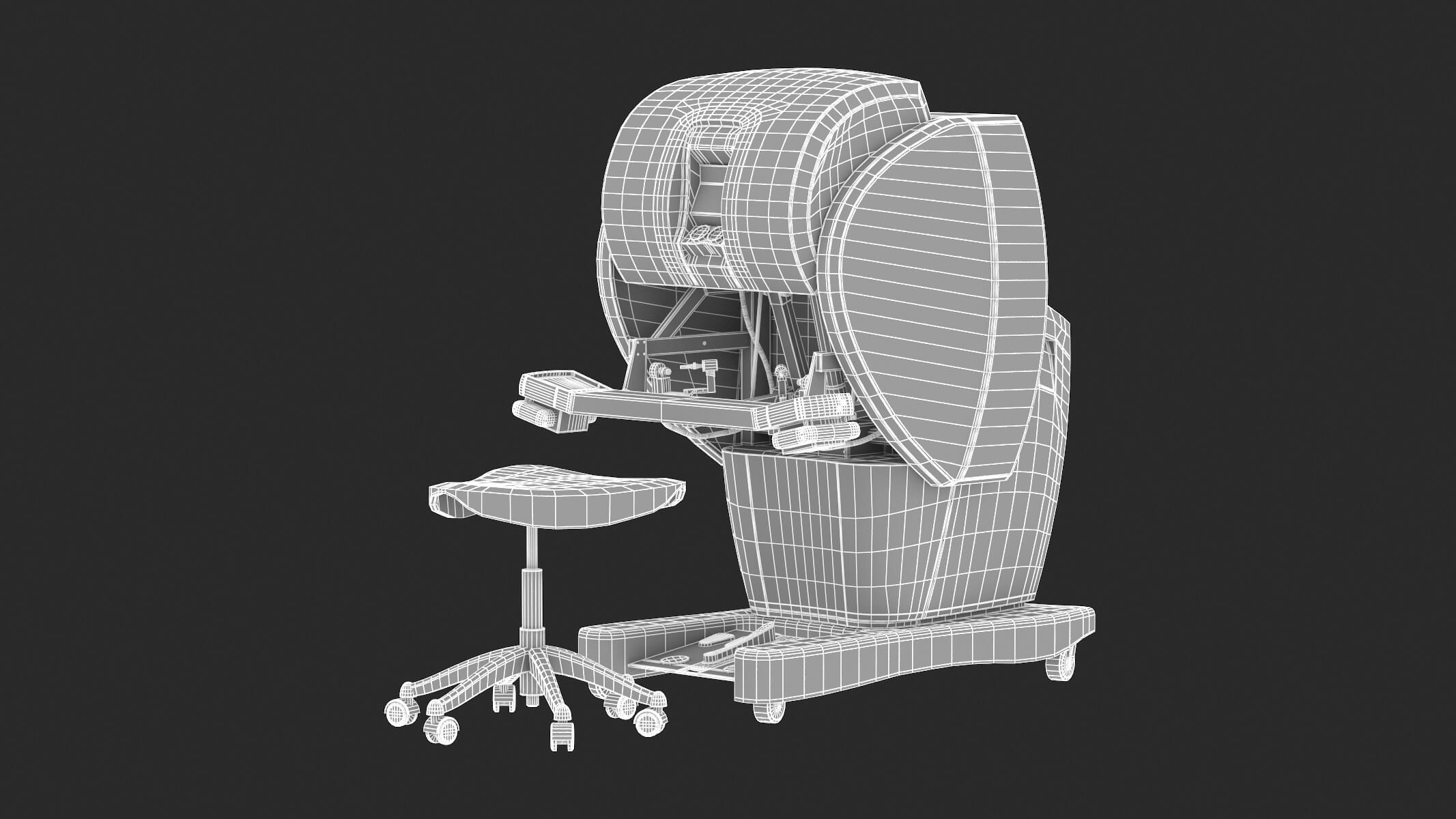 Robotic Surgery Controller - 3D Model by frezzy