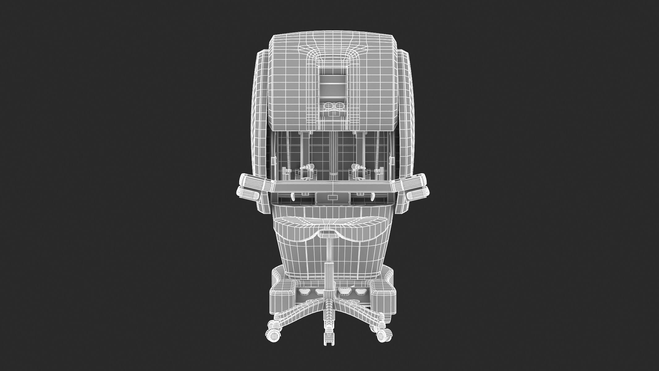 Robotic Surgery Controller - 3D Model by frezzy