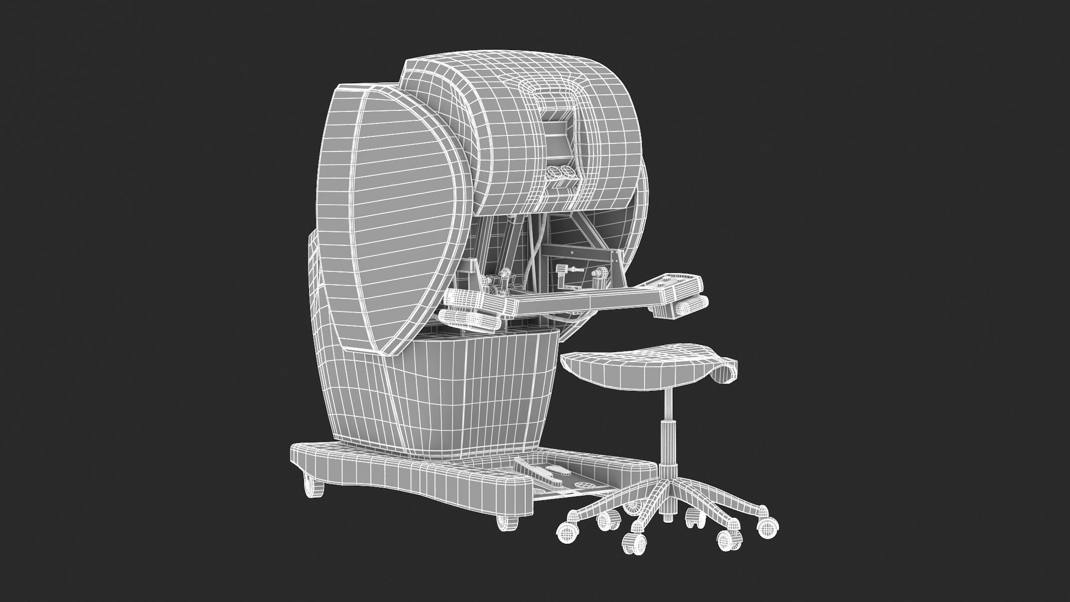 Robotic Surgery Controller - 3D Model by frezzy