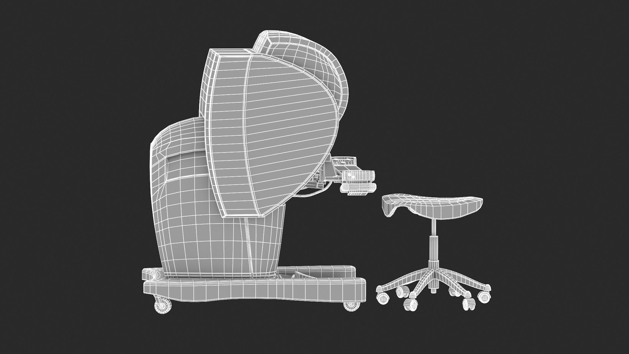 Robotic Surgery Controller - 3D Model by frezzy