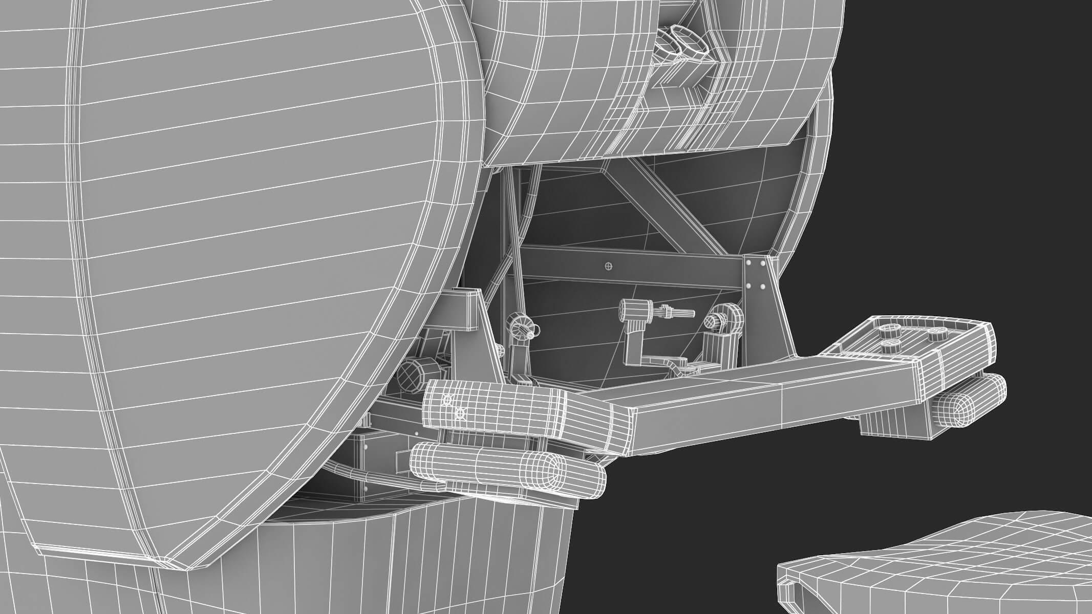 Robotic Surgery Controller - 3D Model by frezzy