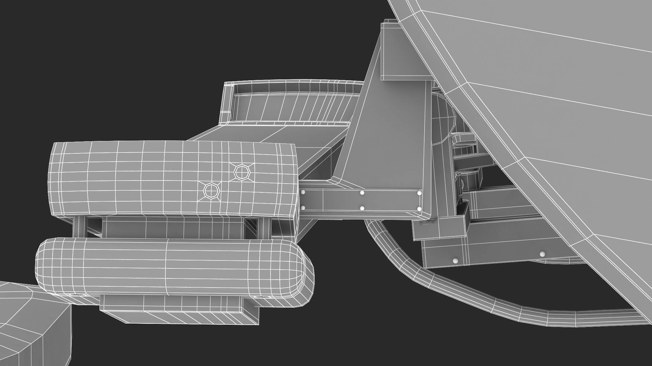 Robotic Surgery Controller - 3D Model by frezzy