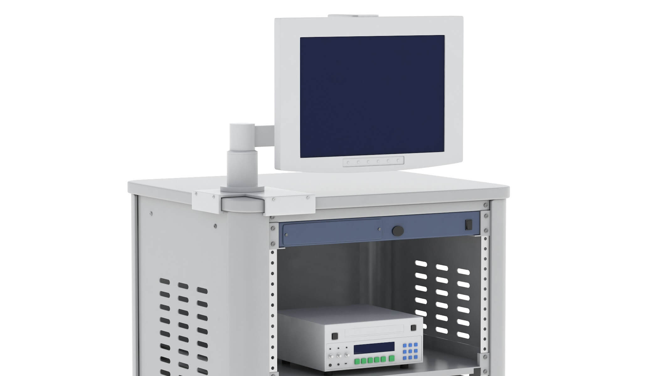 Robotic Surgery Vision System - 3D Model by frezzy