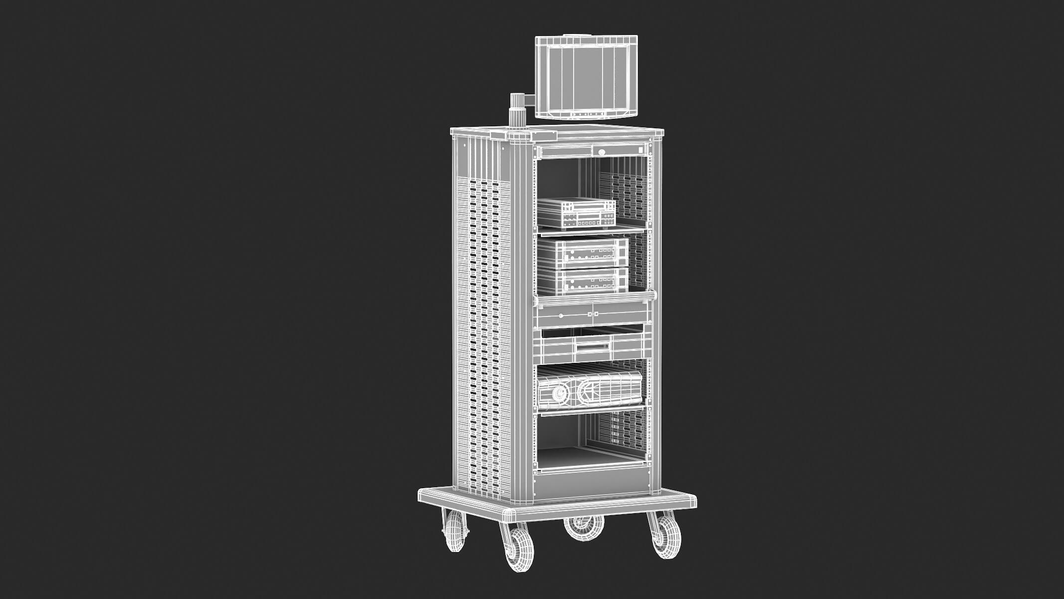 Robotic Surgery Vision System - 3D Model by frezzy