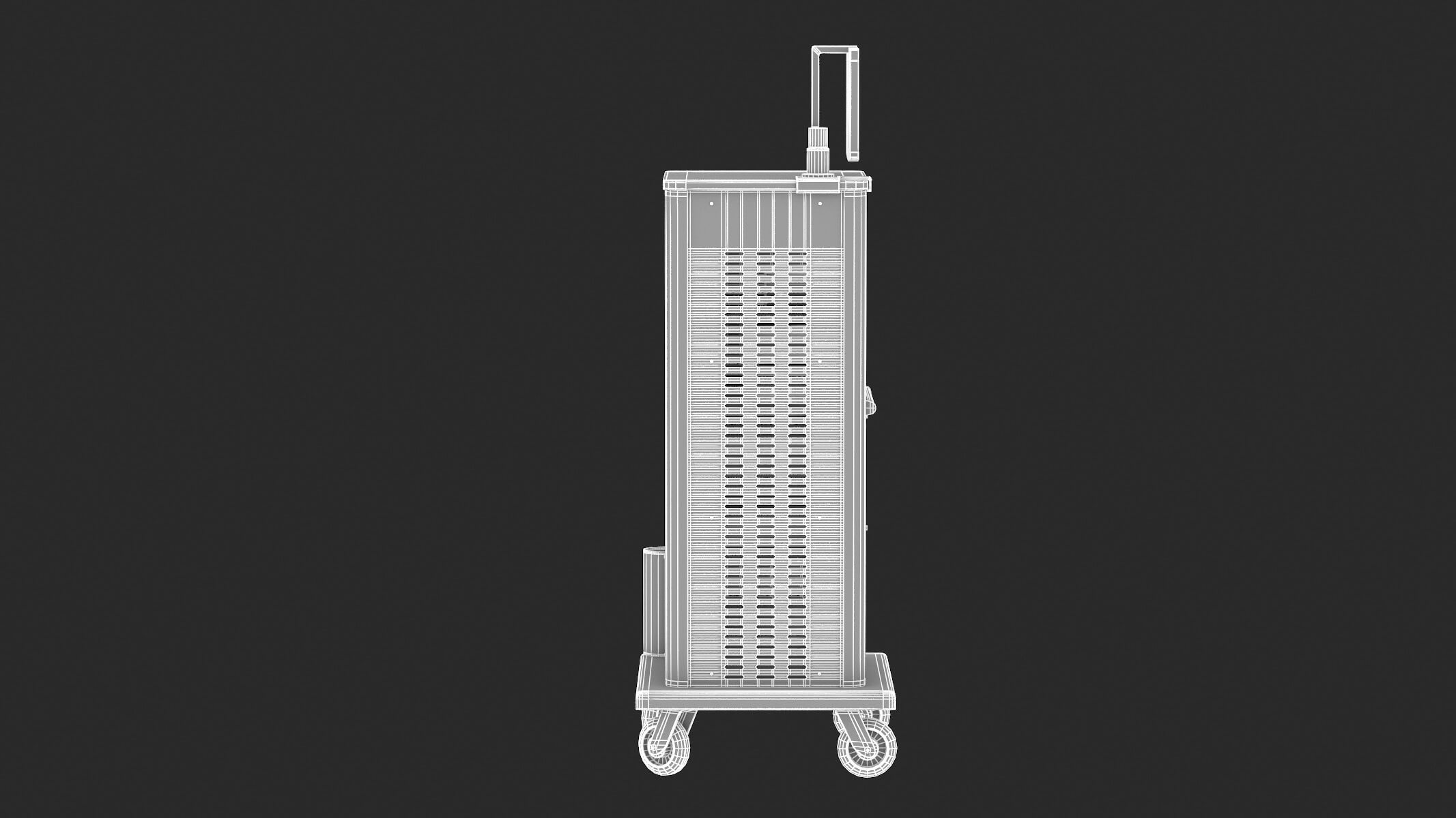 Robotic Surgery Vision System - 3D Model by frezzy