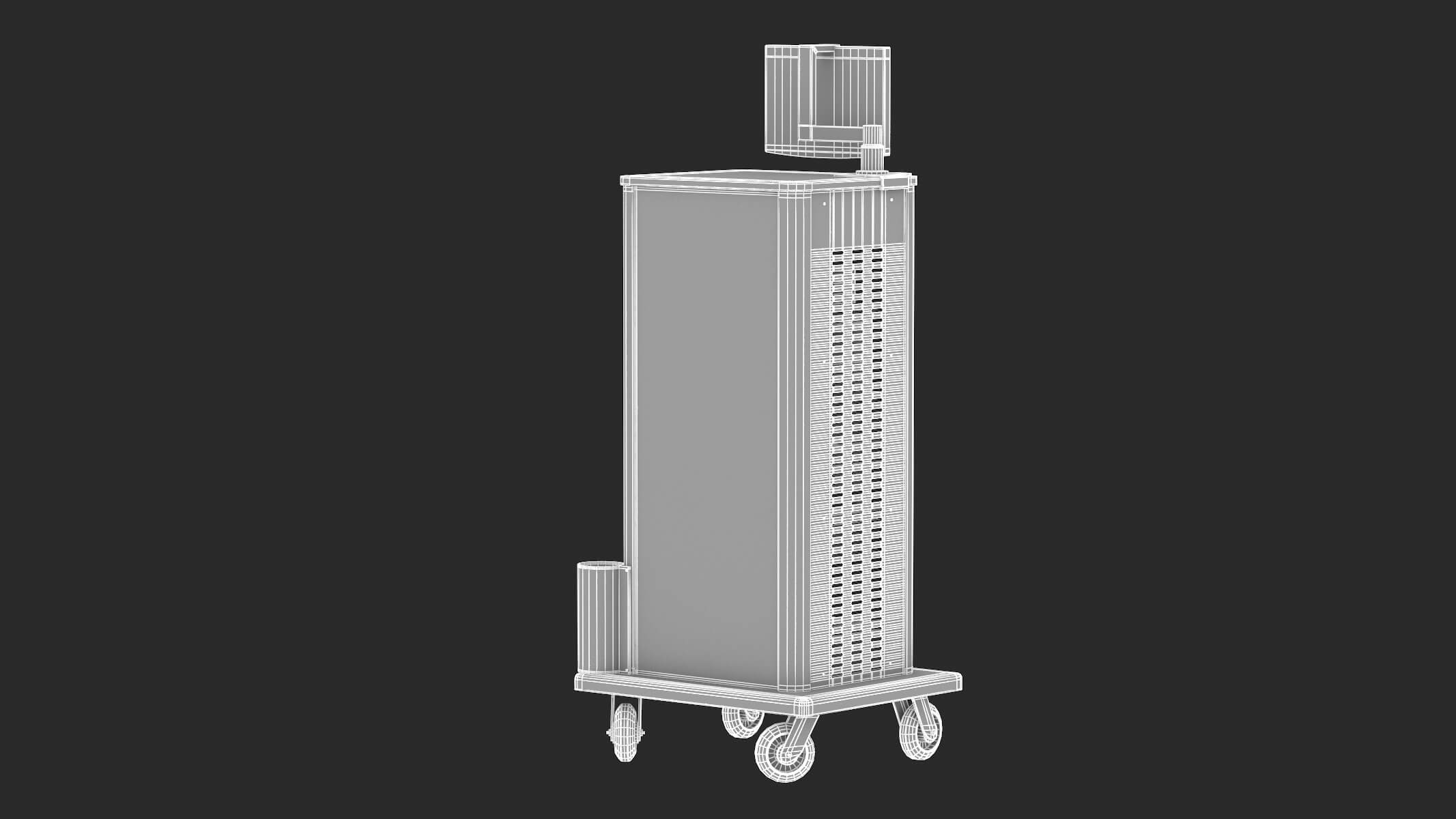 Robotic Surgery Vision System - 3D Model by frezzy