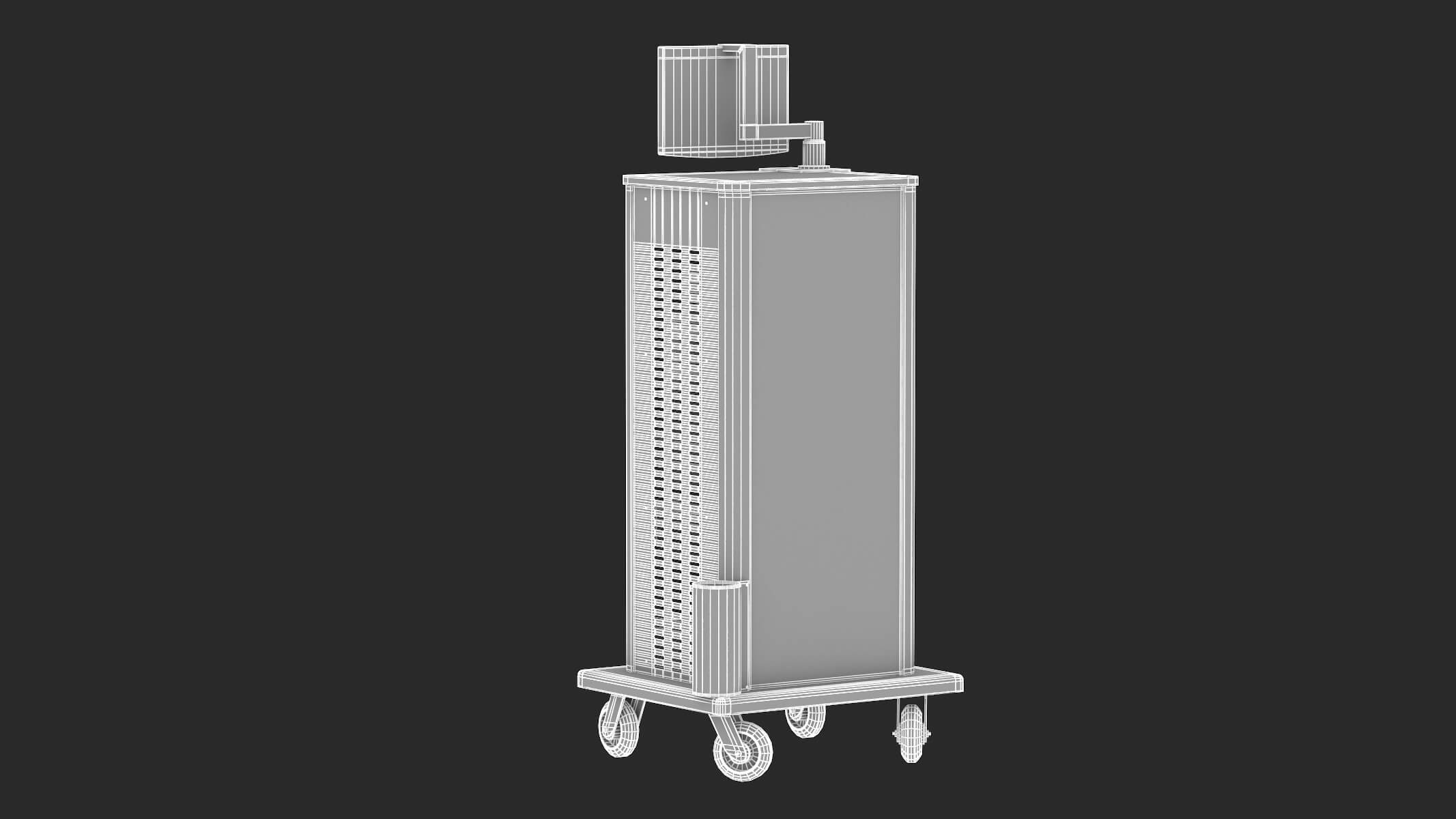 Robotic Surgery Vision System - 3D Model by frezzy