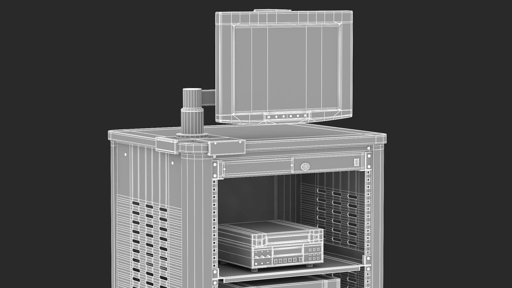 Robotic Surgery Vision System - 3D Model by frezzy