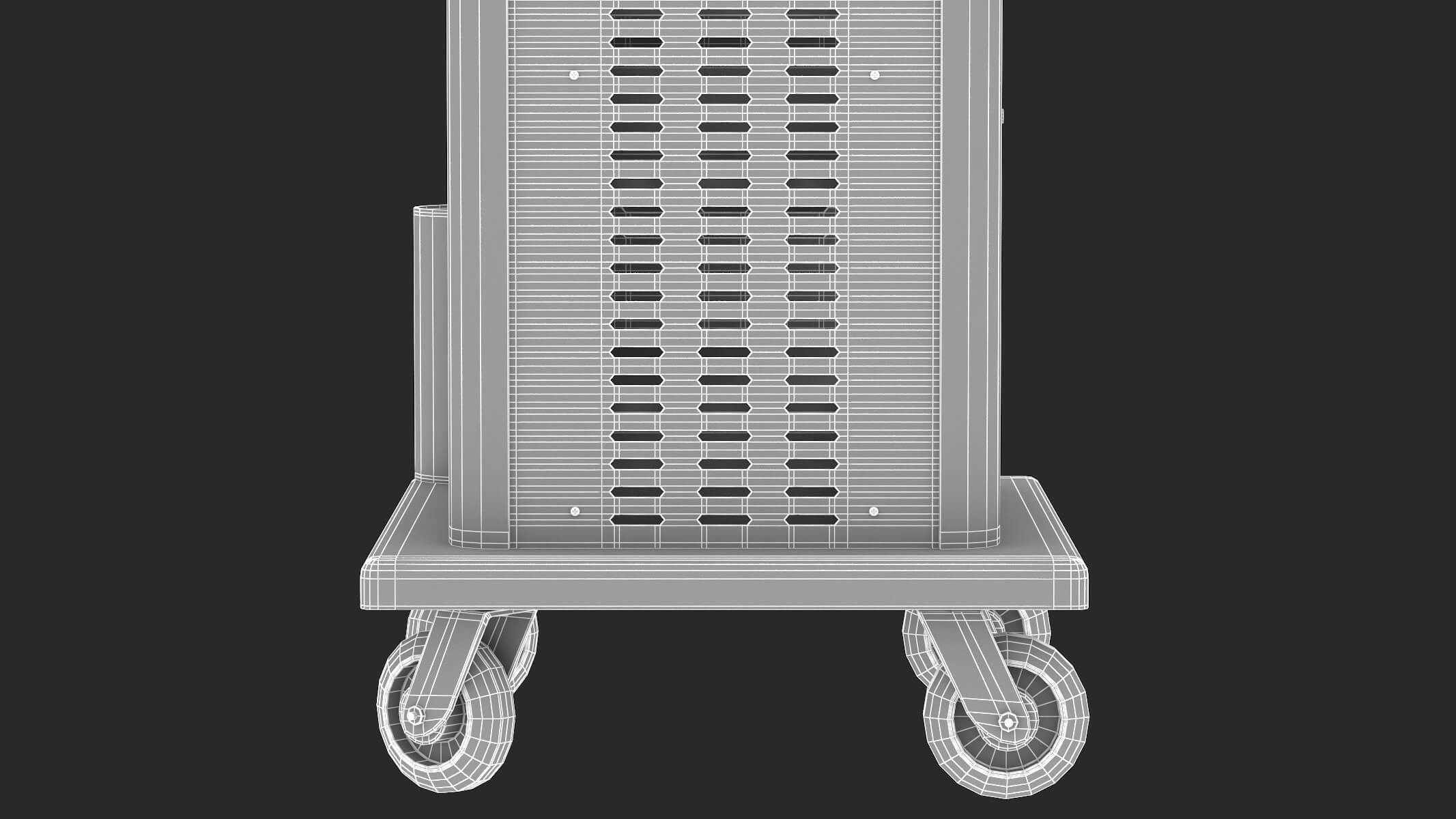 Robotic Surgery Vision System - 3D Model by frezzy