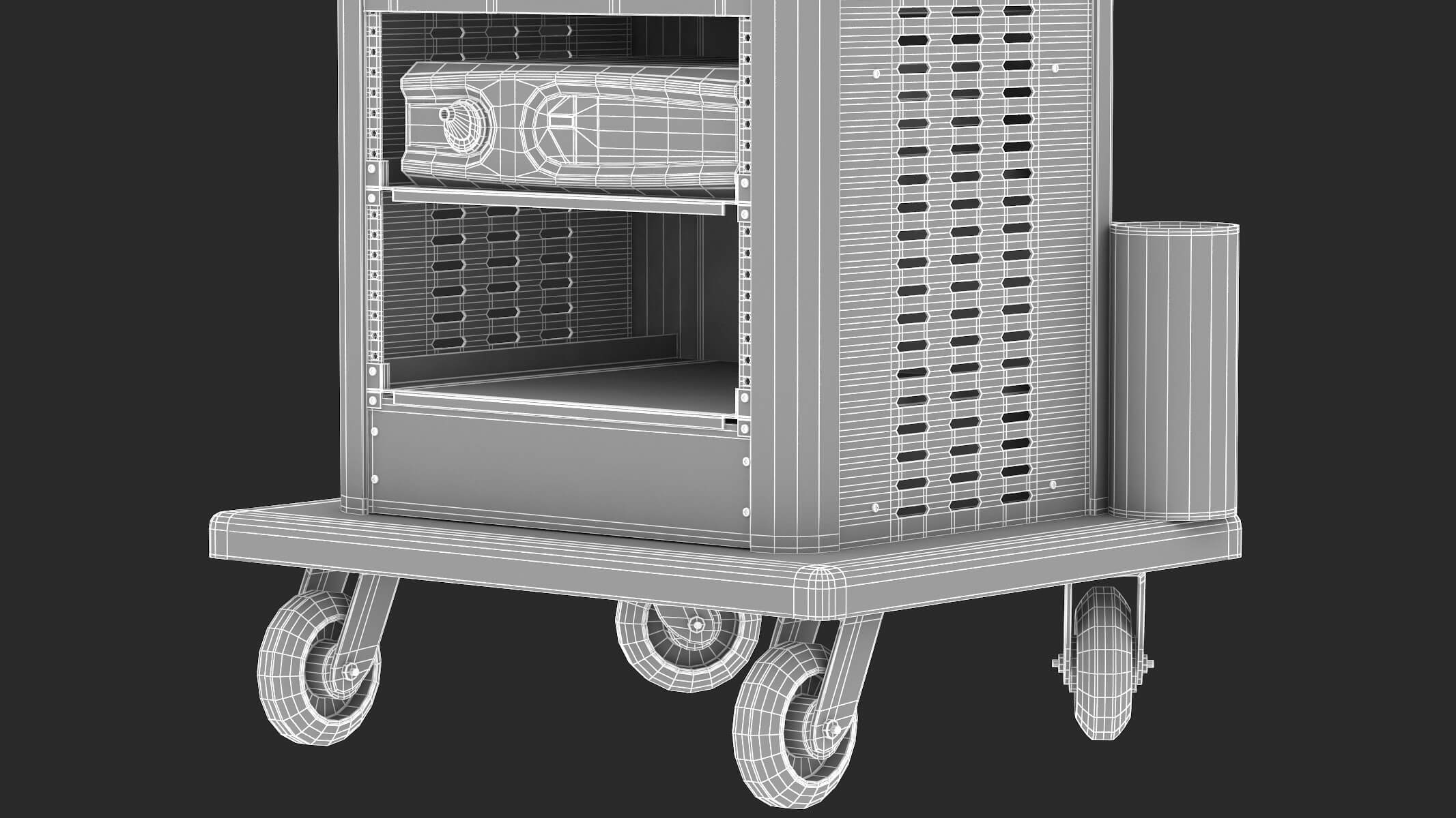 Robotic Surgery Vision System - 3D Model by frezzy