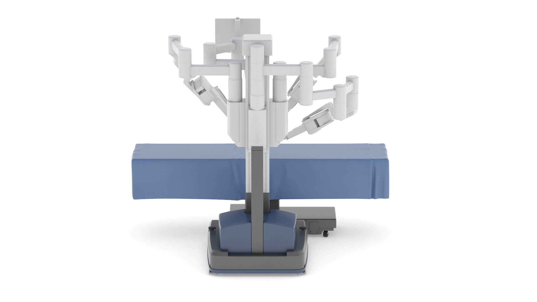 Robotic Surgical System - 3D Model by frezzy
