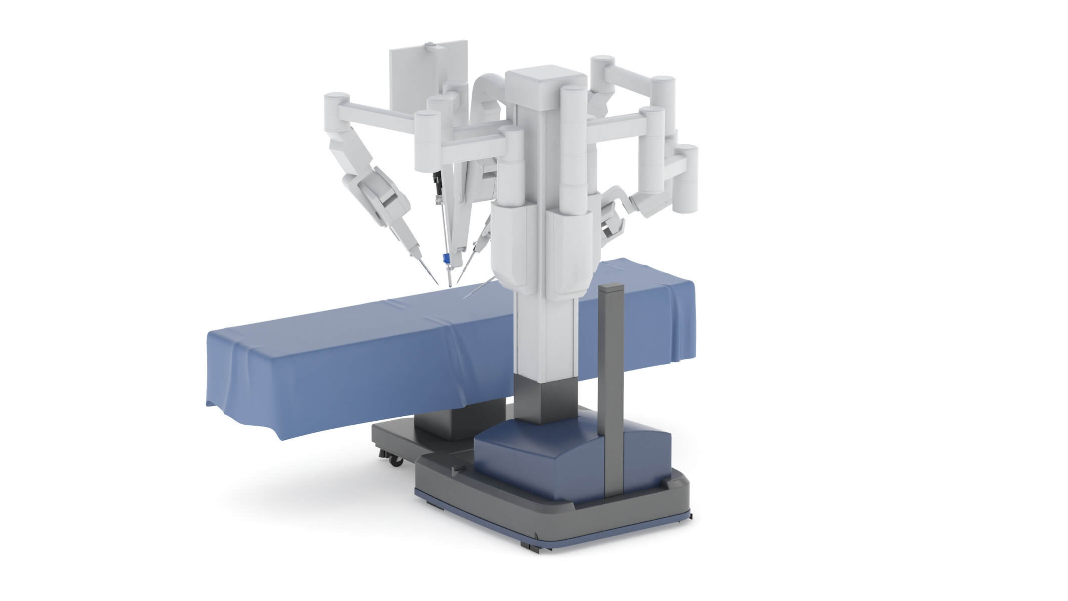 Robotic Surgical System - 3D Model by frezzy