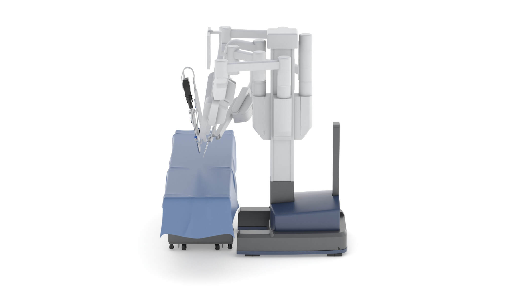 Robotic Surgical System - 3D Model by frezzy