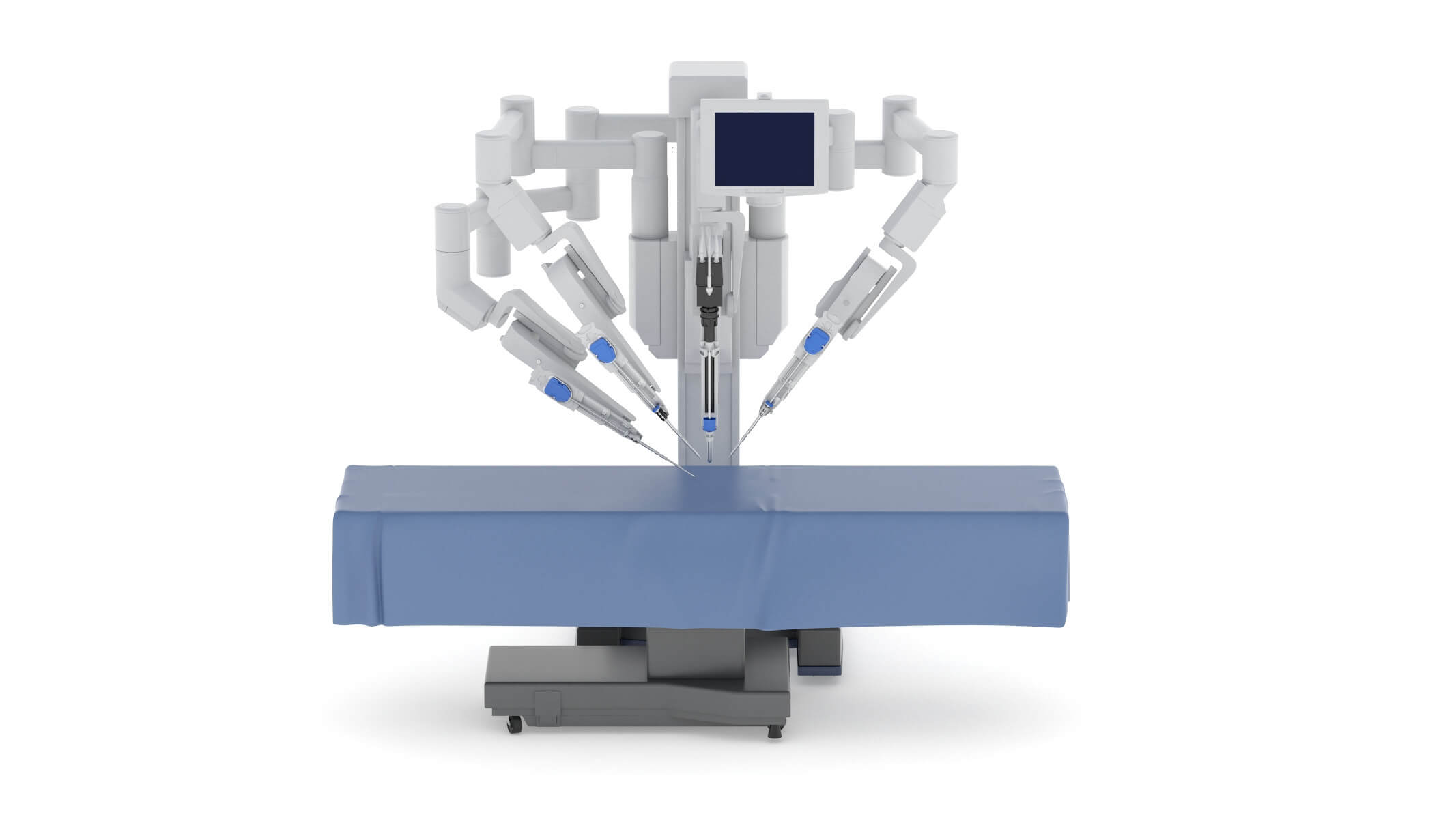 Robotic Surgical System - 3D Model by frezzy
