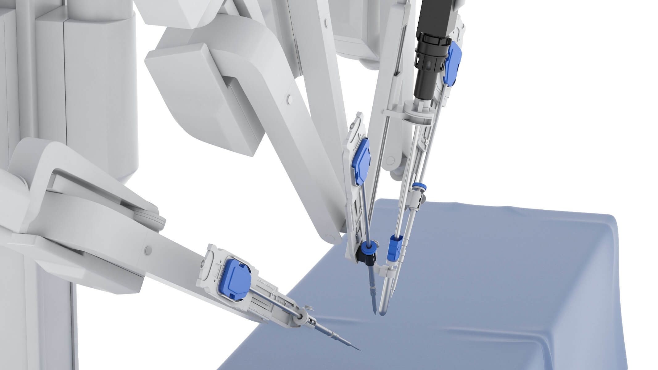 Robotic Surgical System - 3D Model by frezzy