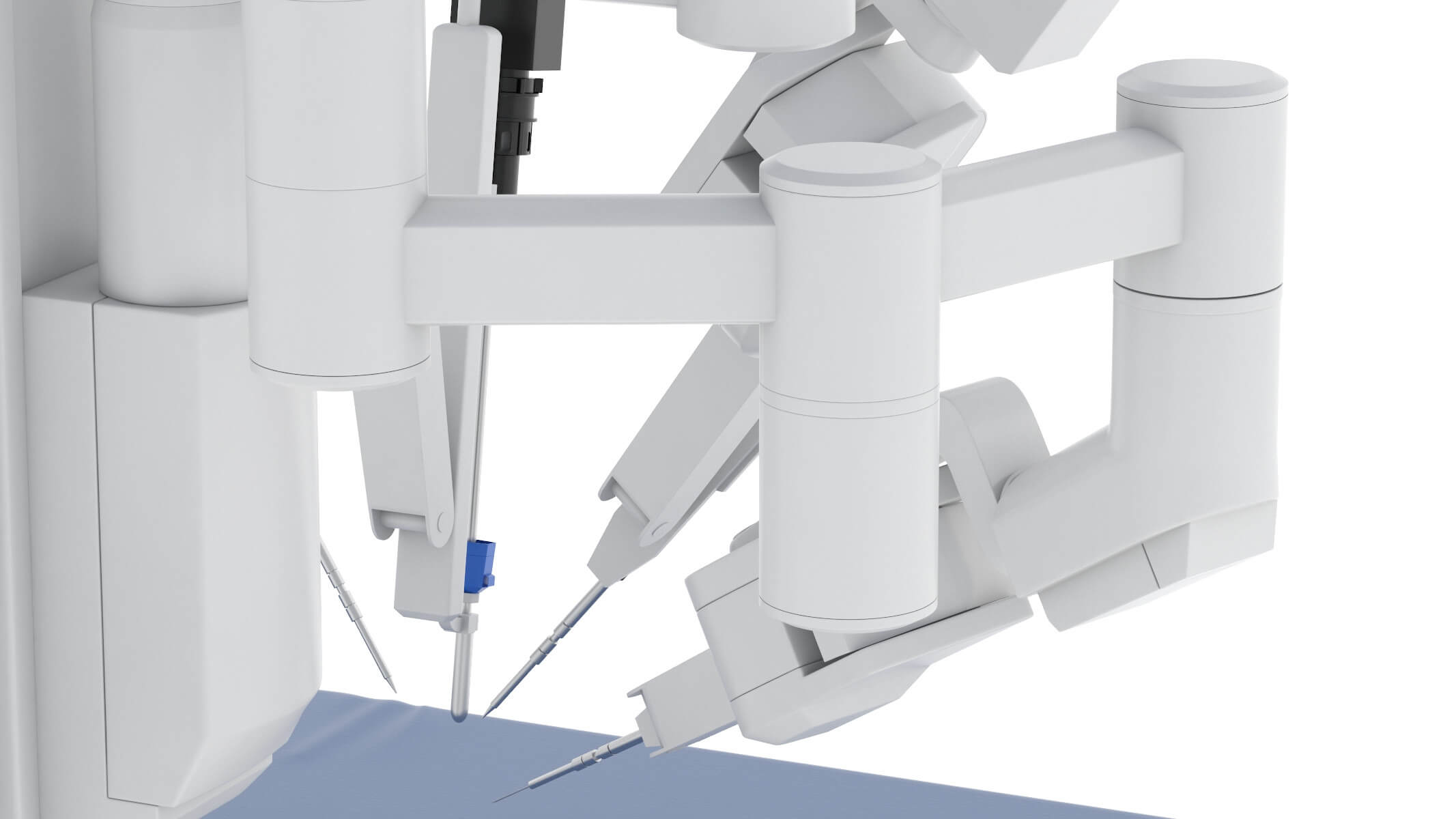 Robotic Surgical System - 3D Model by frezzy