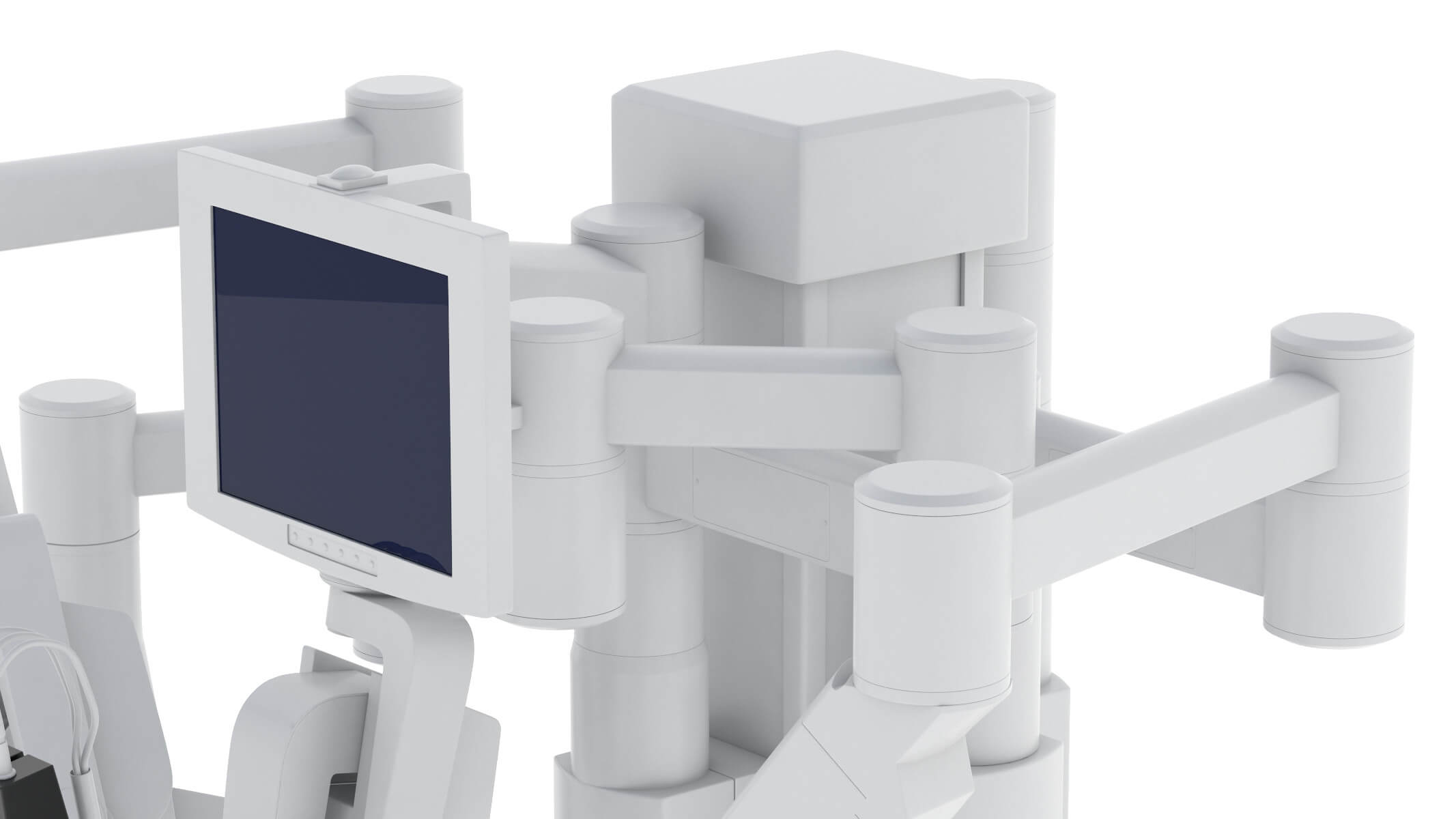 Robotic Surgical System - 3D Model by frezzy