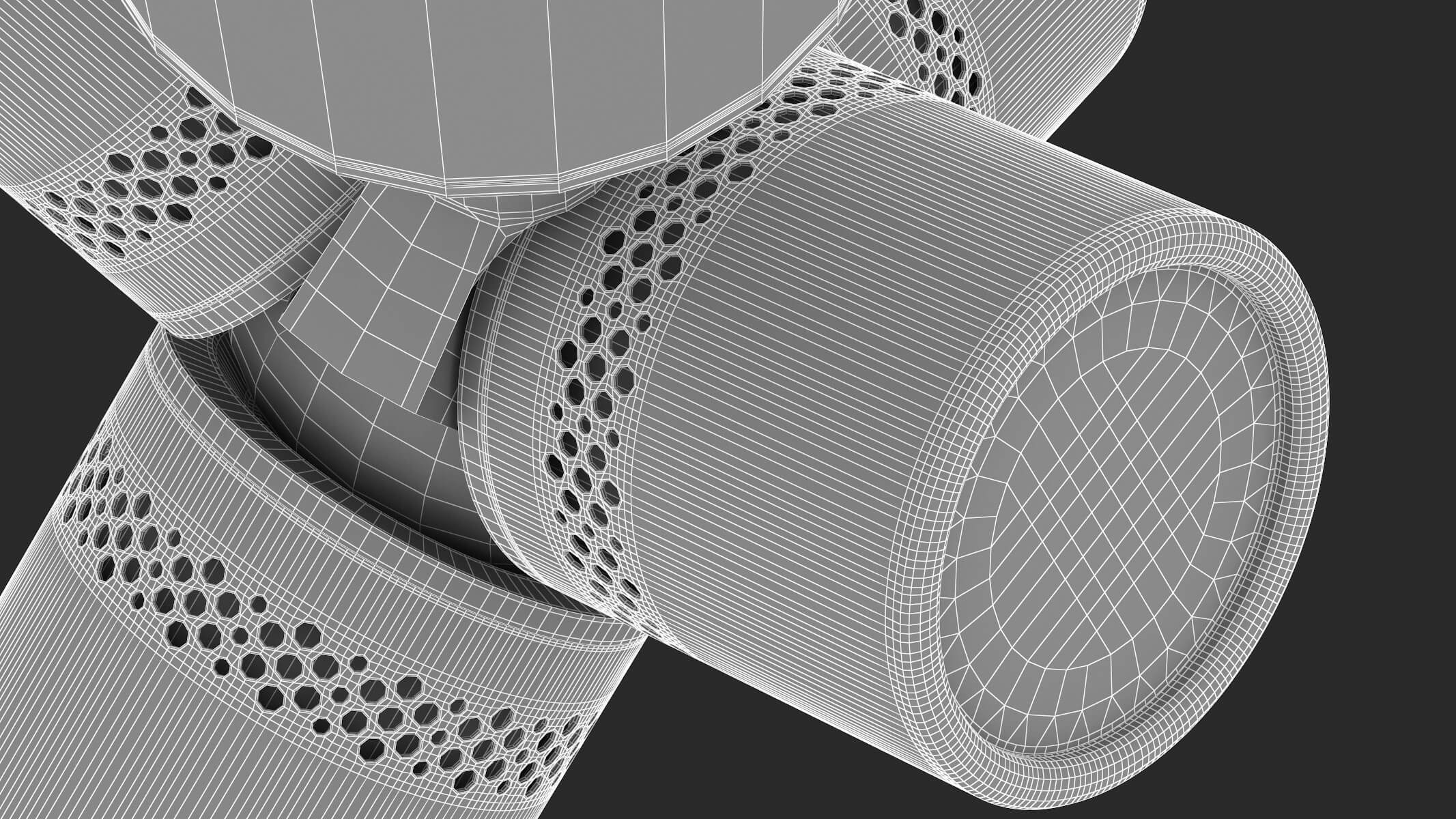 RODE NT-SF1 Microphone 3D Model by frezzy