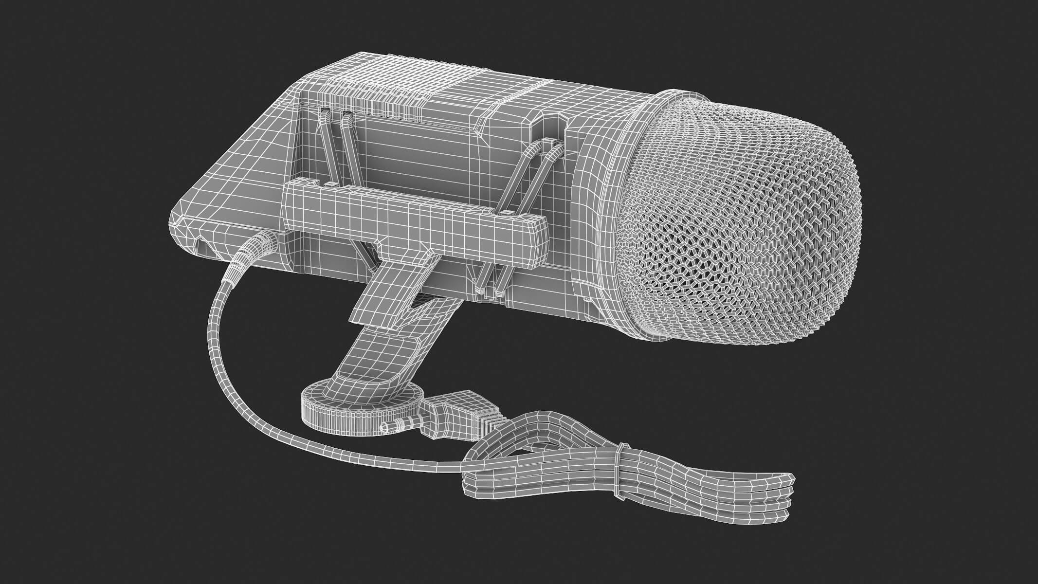 RODE Stereo VideoMic Microphone - 3D Model by frezzy