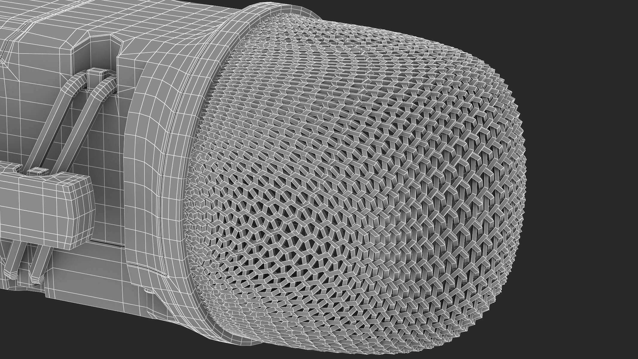 RODE Stereo VideoMic Microphone - 3D Model by frezzy