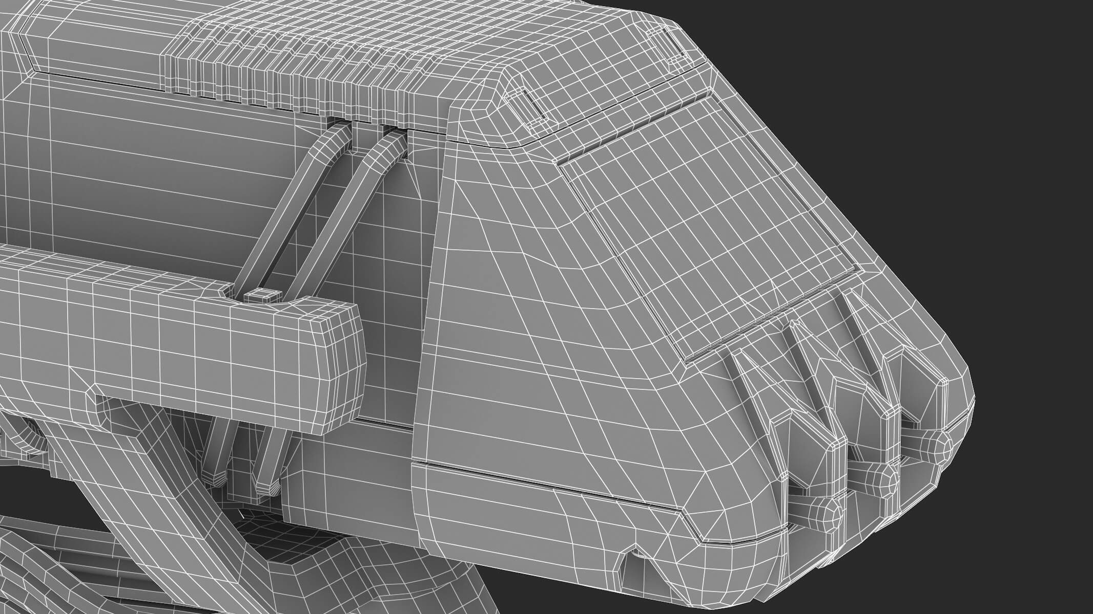 RODE Stereo VideoMic Microphone - 3D Model by frezzy