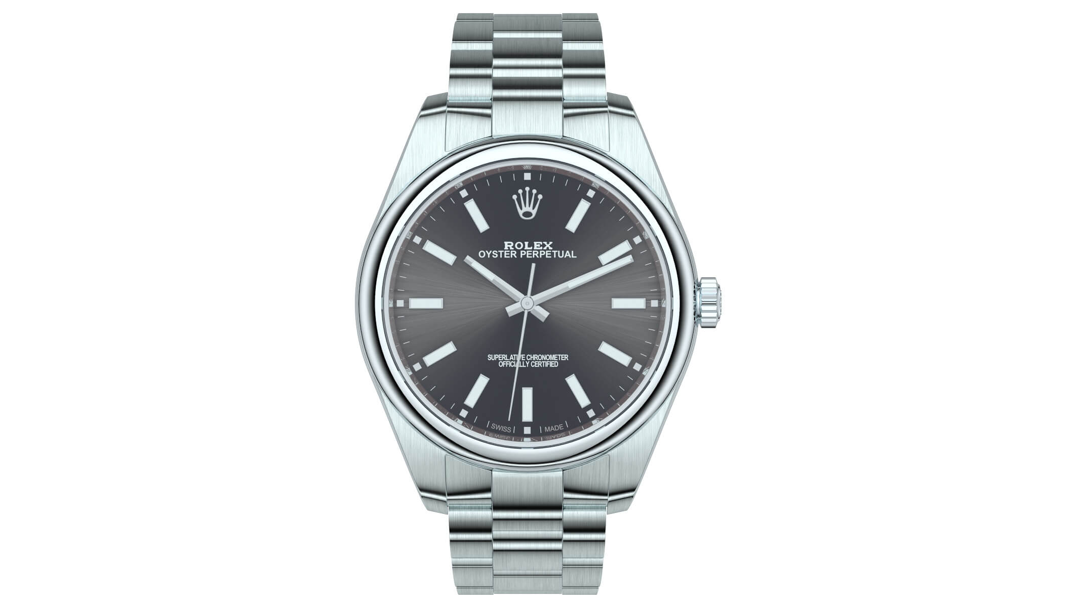 Rolex Oyster Perpetual - 3D Model by frezzy