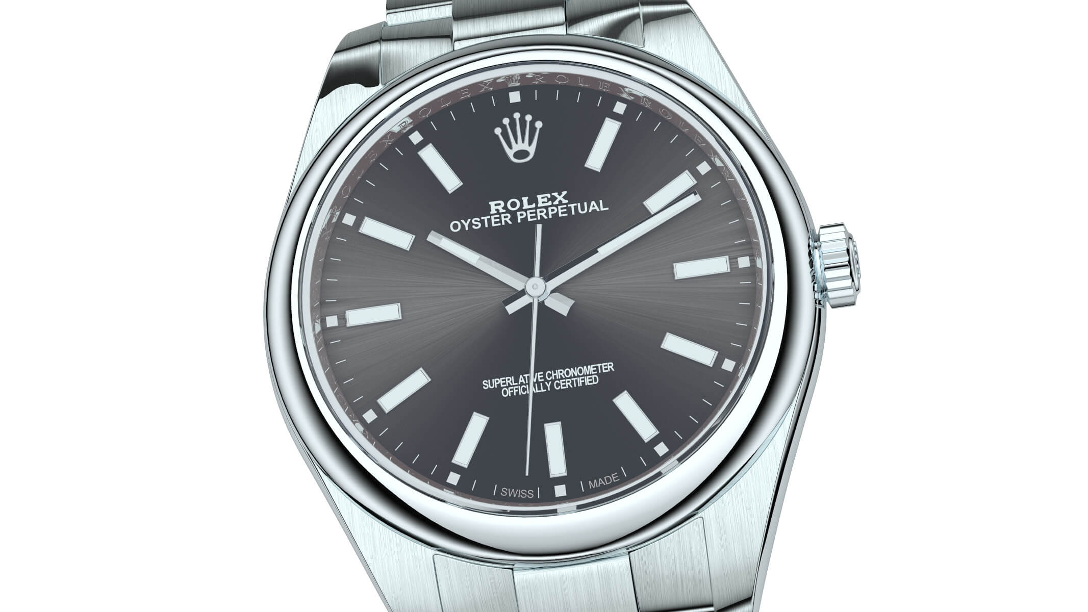 Rolex Oyster Perpetual - 3D Model by frezzy