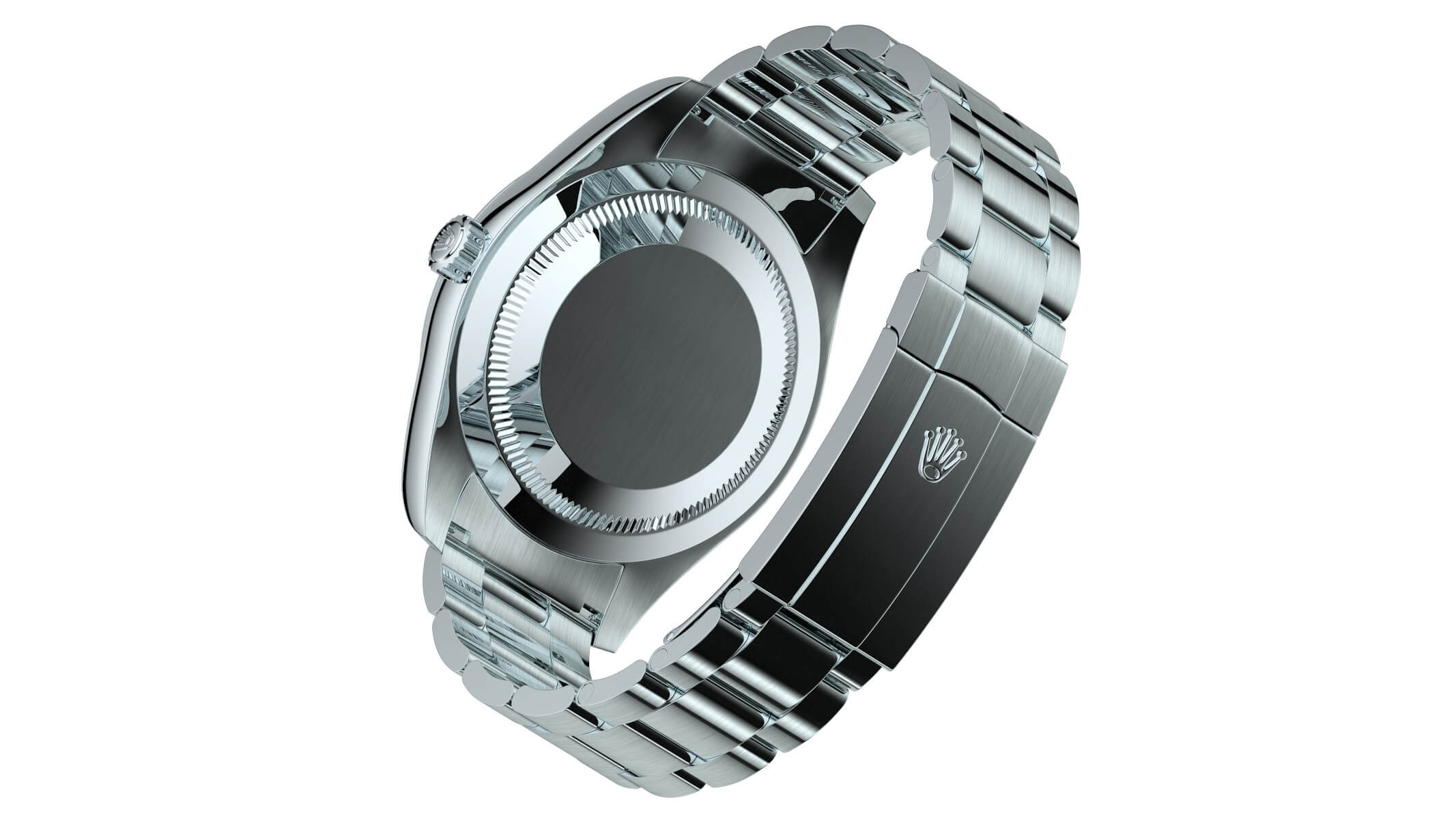 Rolex Oyster Perpetual - 3D Model by frezzy