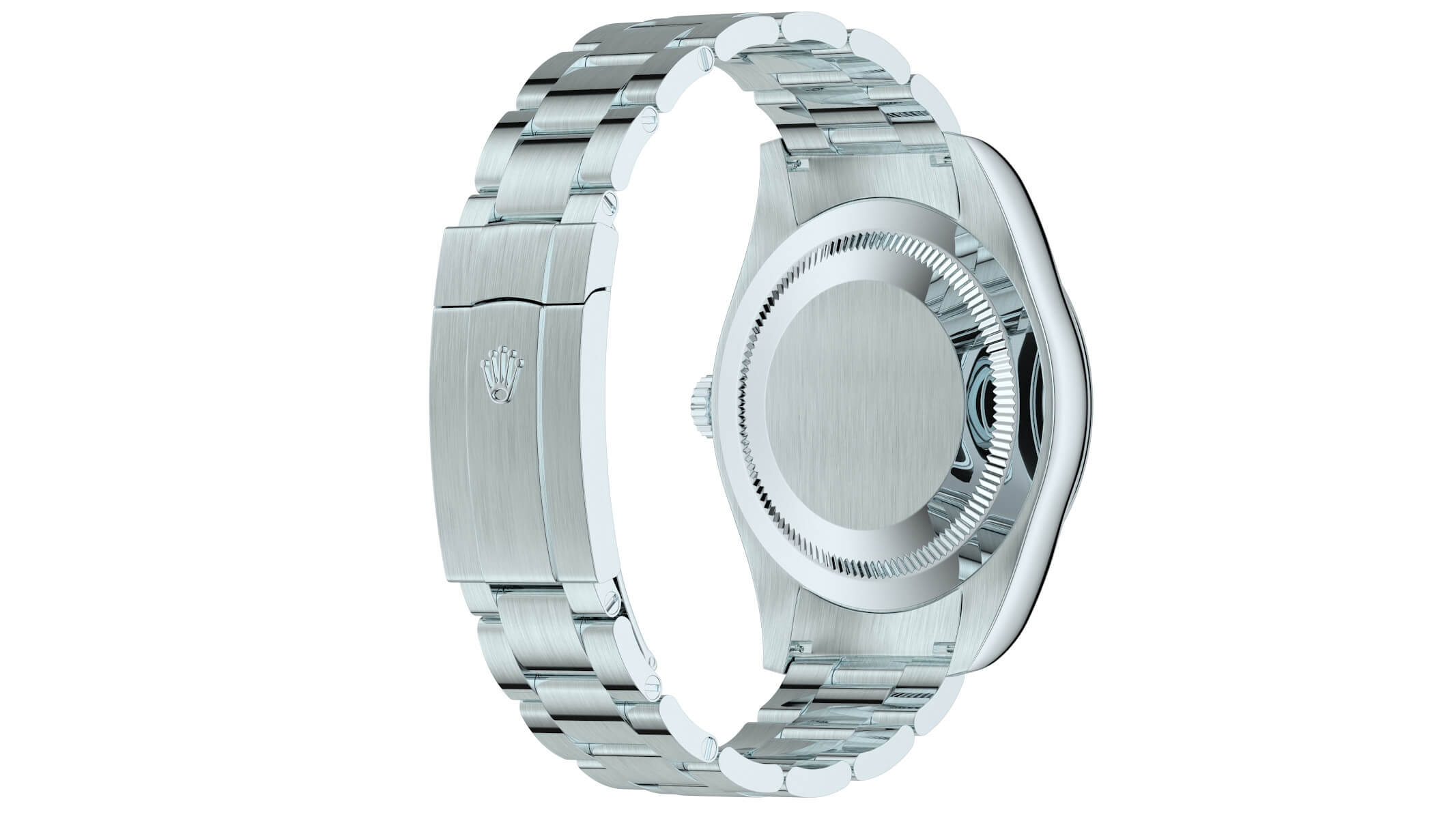 Rolex Oyster Perpetual - 3D Model by frezzy